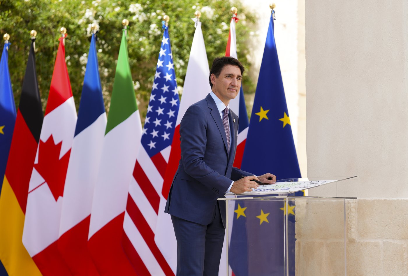 Next year's G7 Summit will be held in Alberta's Kananaskis