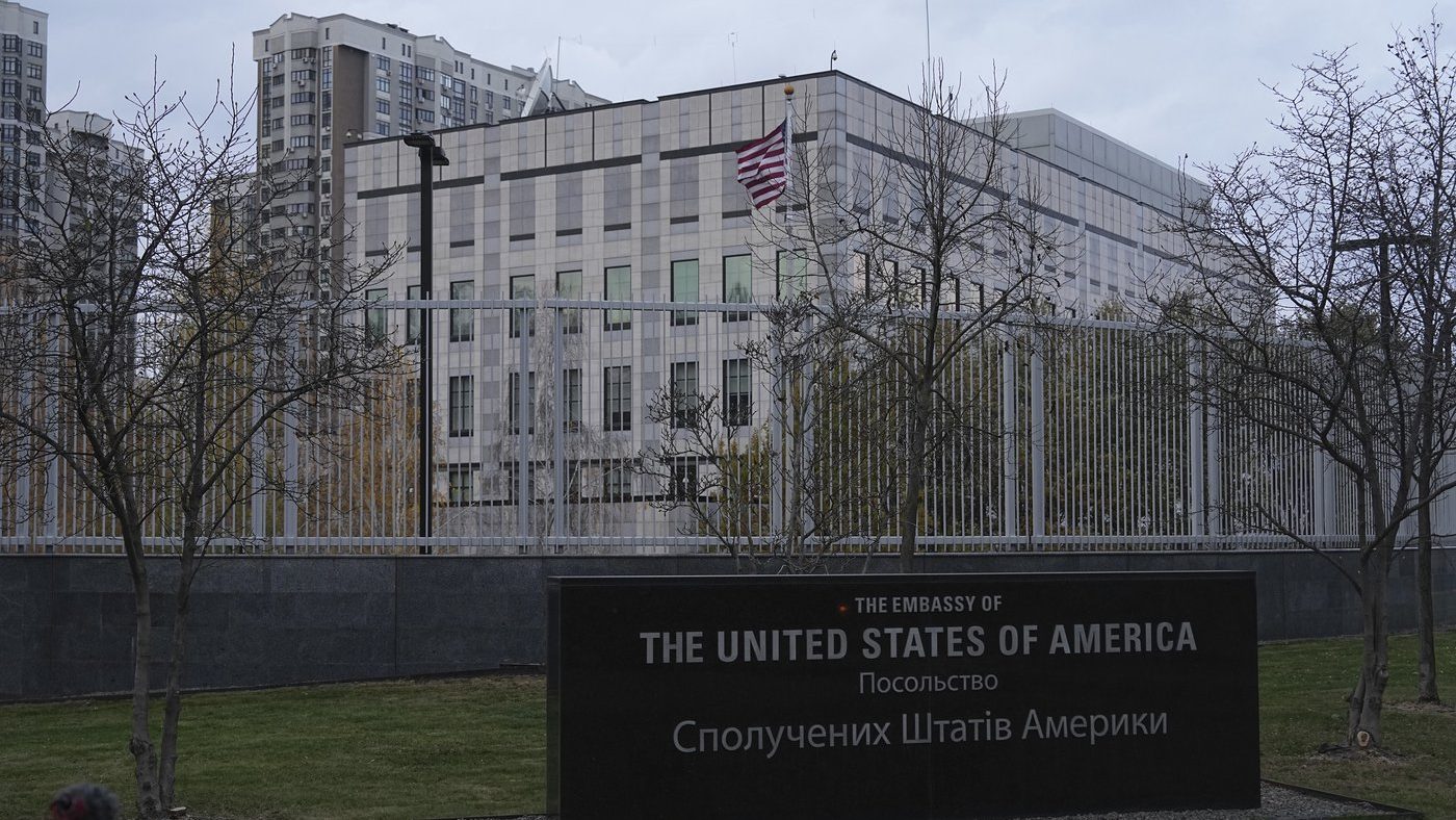 Canada, U.S. close embassies to public in Ukraine due to threat of ...