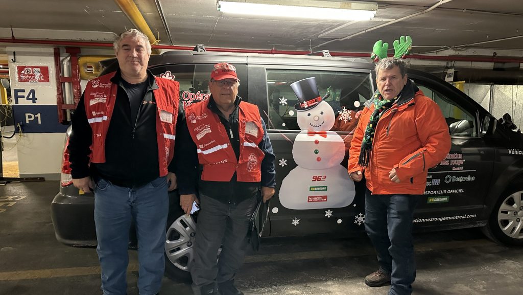 Operation Red Nose looking for more volunteers ahead of holiday season