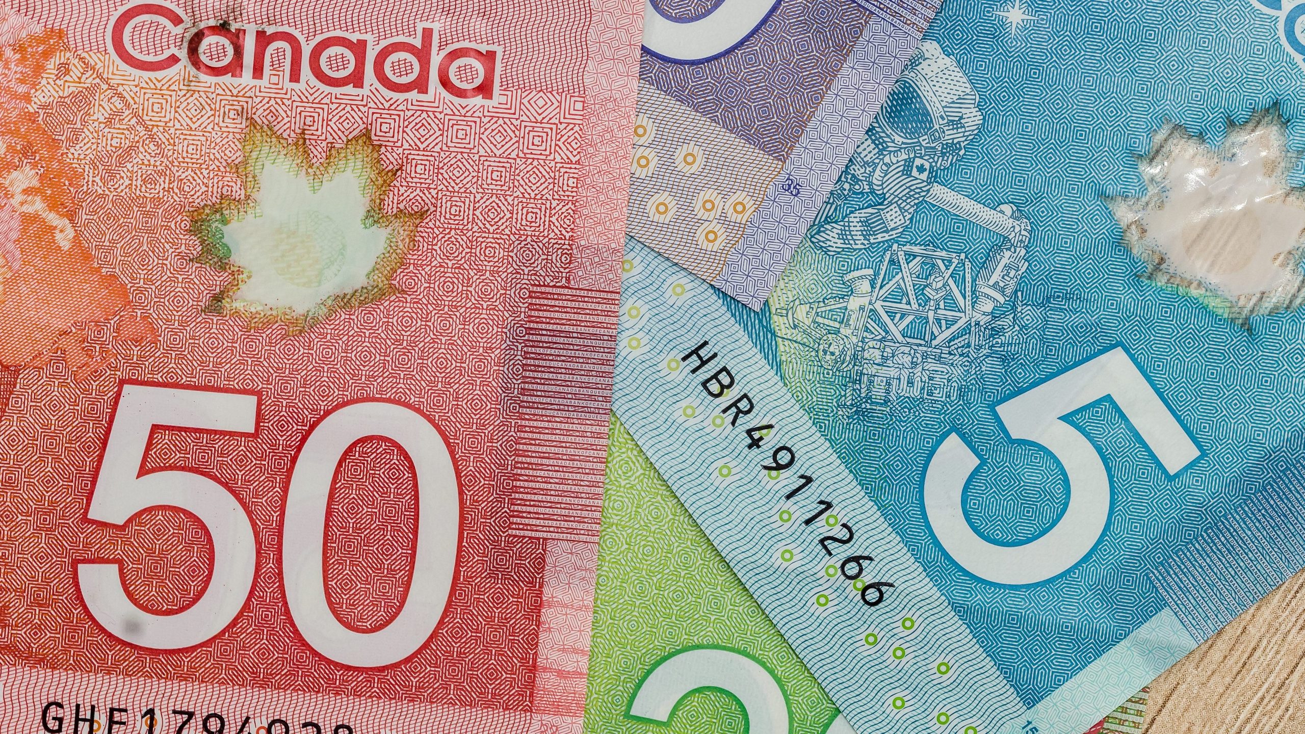 Surge in counterfeit Canadian banknotes in Winnipeg