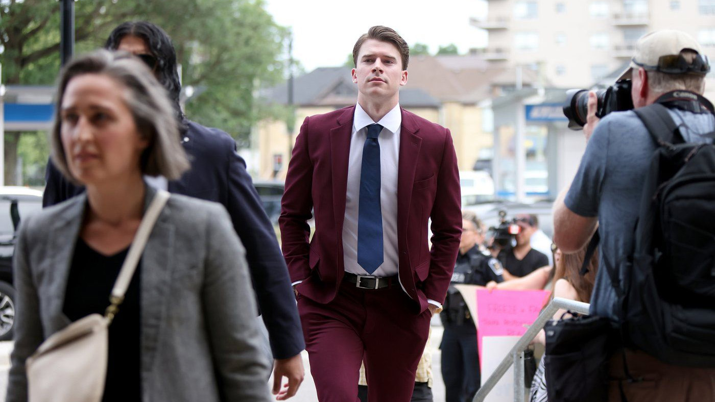 Goaltender Carter Hart joining Vegas Golden Knights on a tryout