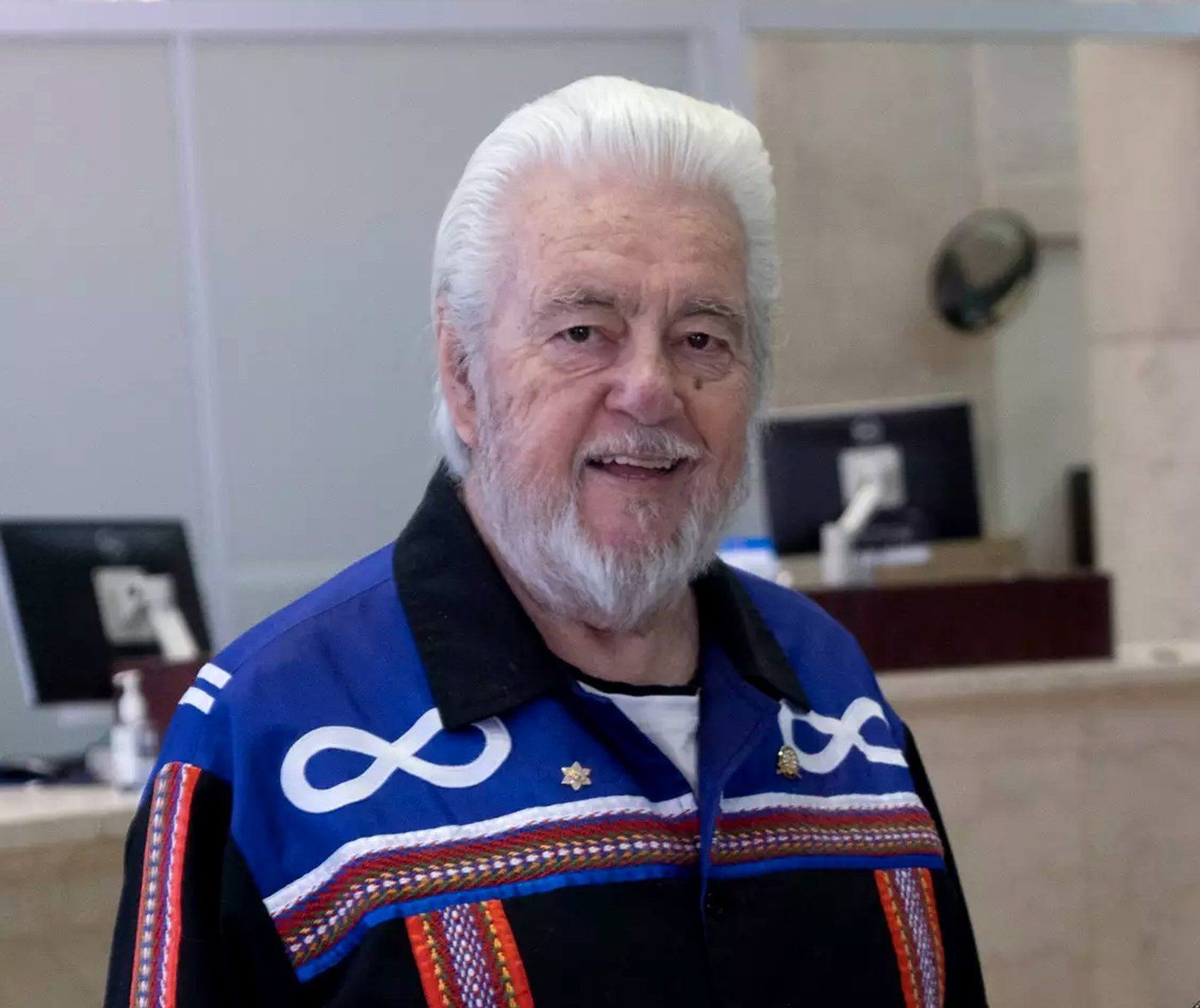 Métis musician and TV host Ray St. Germain, dubbed 'Winnipeg's Elvis ...