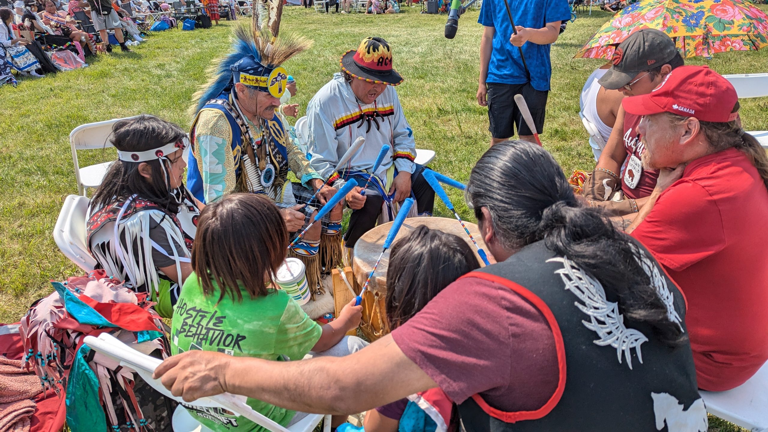 In Photos: Anishinaabe Days celebration begins 2-day event in Winnipeg