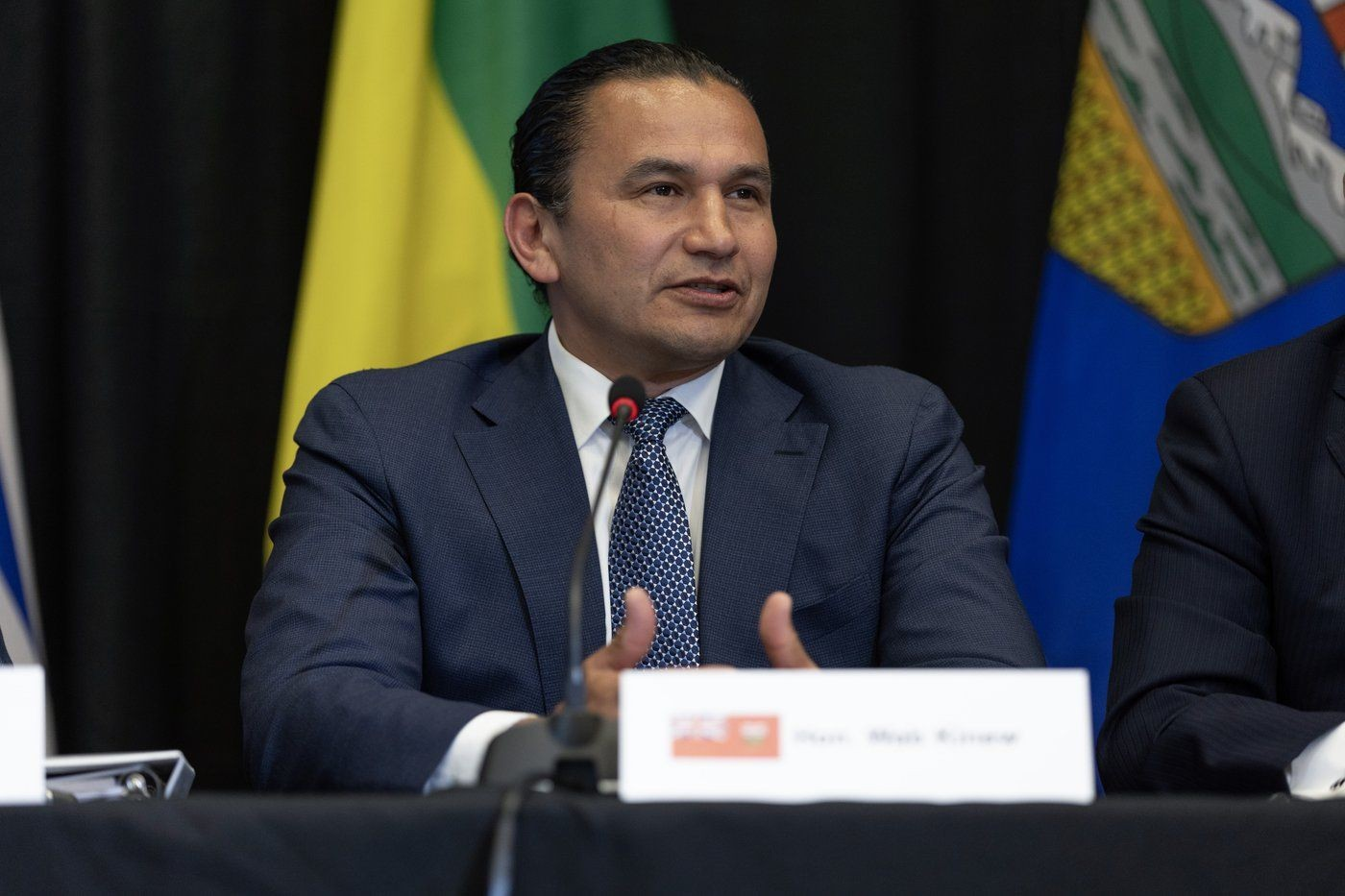 Manitoba politics: Premier Kinew shuffles cabinet