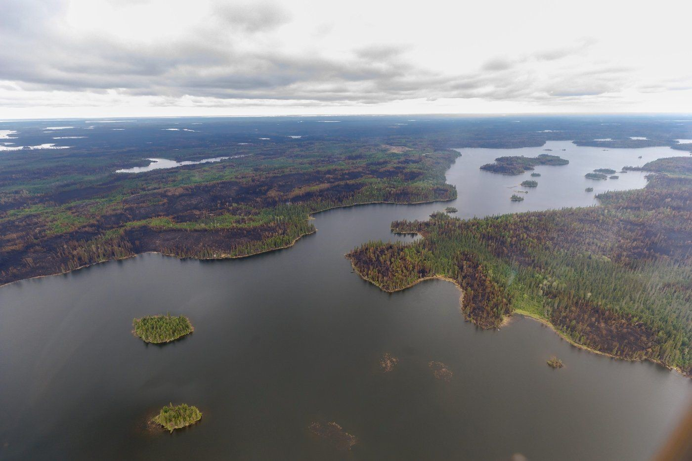 Air quality warnings issued as Manitoba, northwestern Ontario battle ...