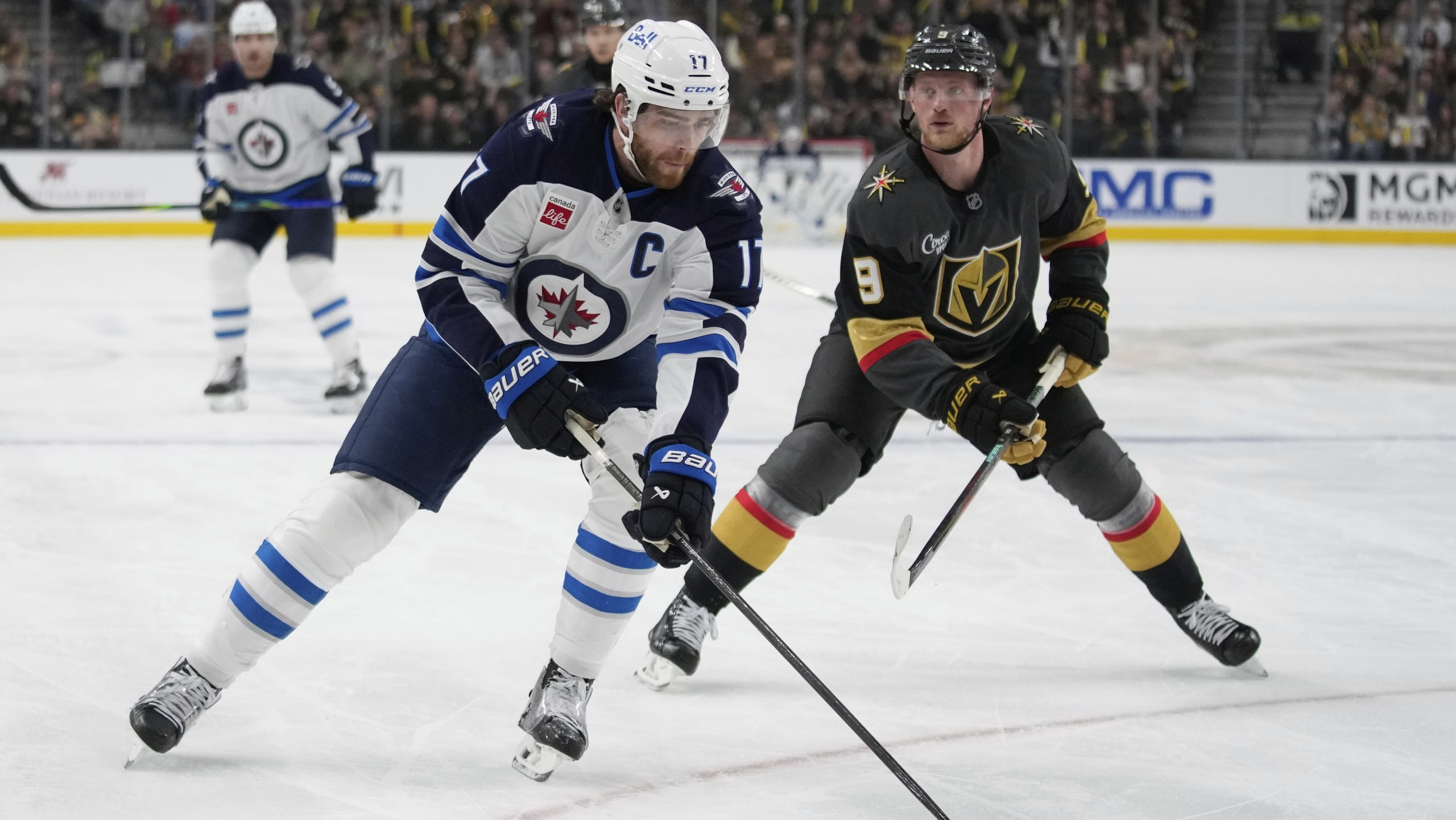 Jets captain Adam Lowry returning to lineup vs. Kings