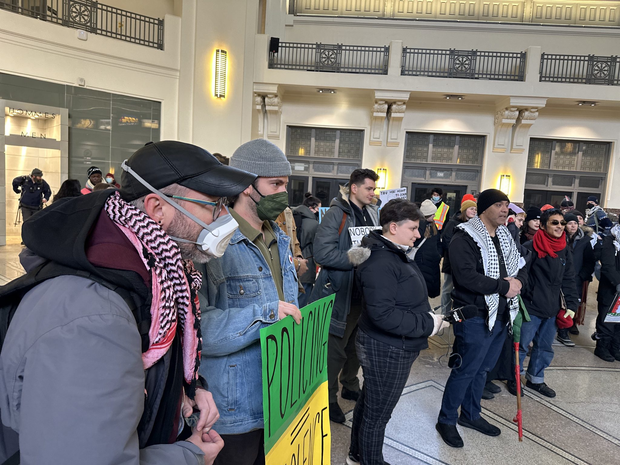 Afolabi Opaso: march for student fatally shot by Winnipeg police ...