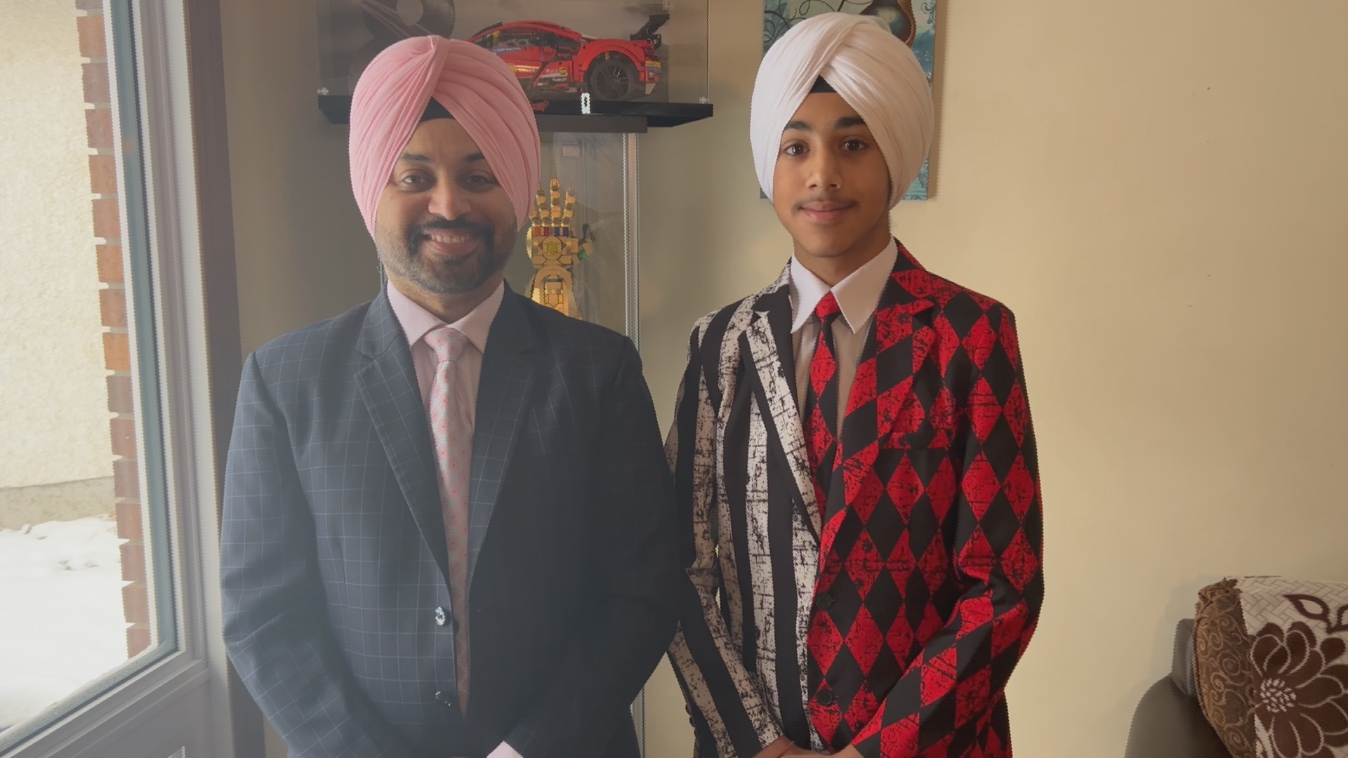 Winnipeg father and son create Punjabi hit for Halloween - CityNews Winnipeg