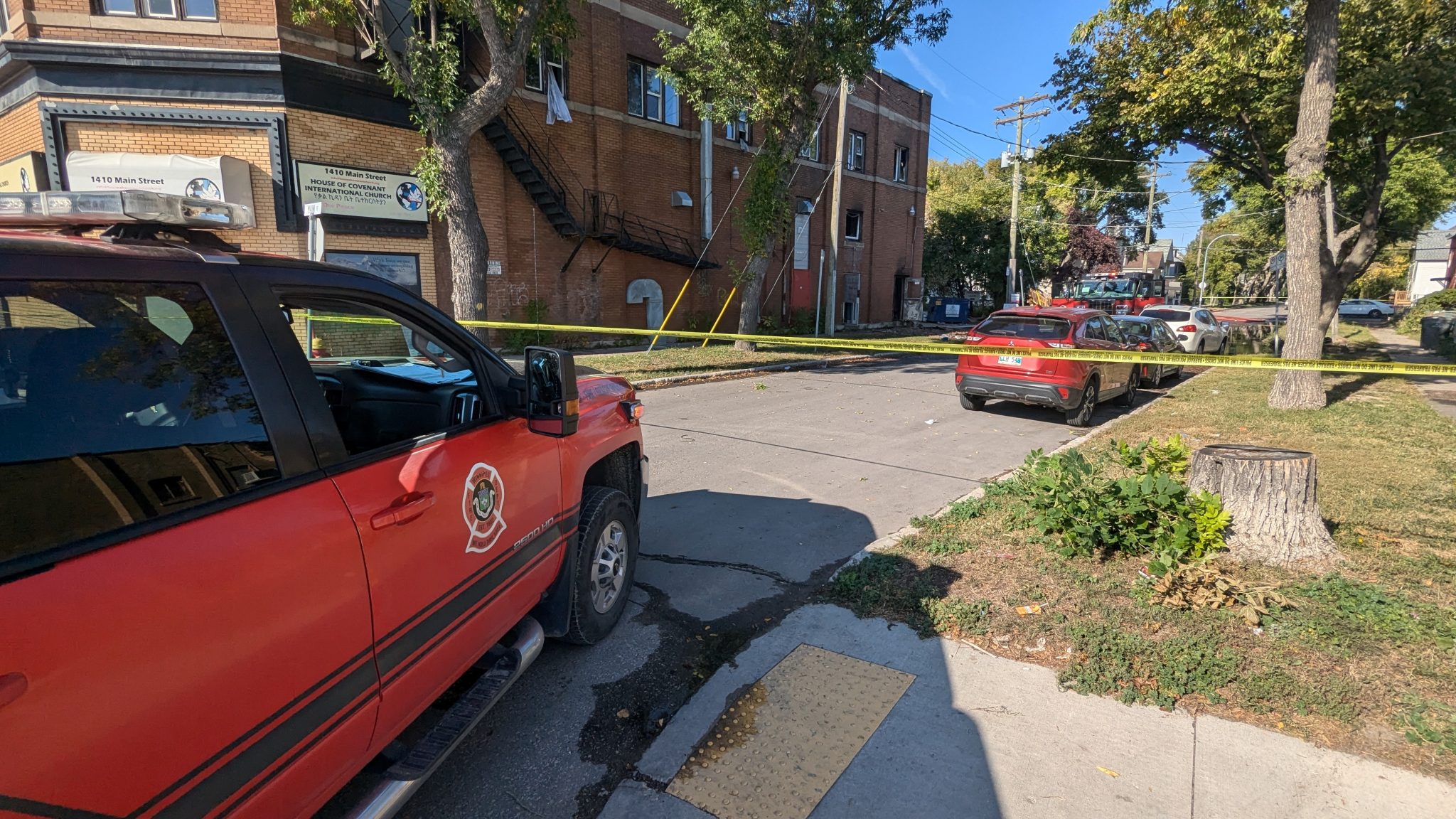 Man charged for causing fatal fire on Atlantic Avenue - CityNews Winnipeg