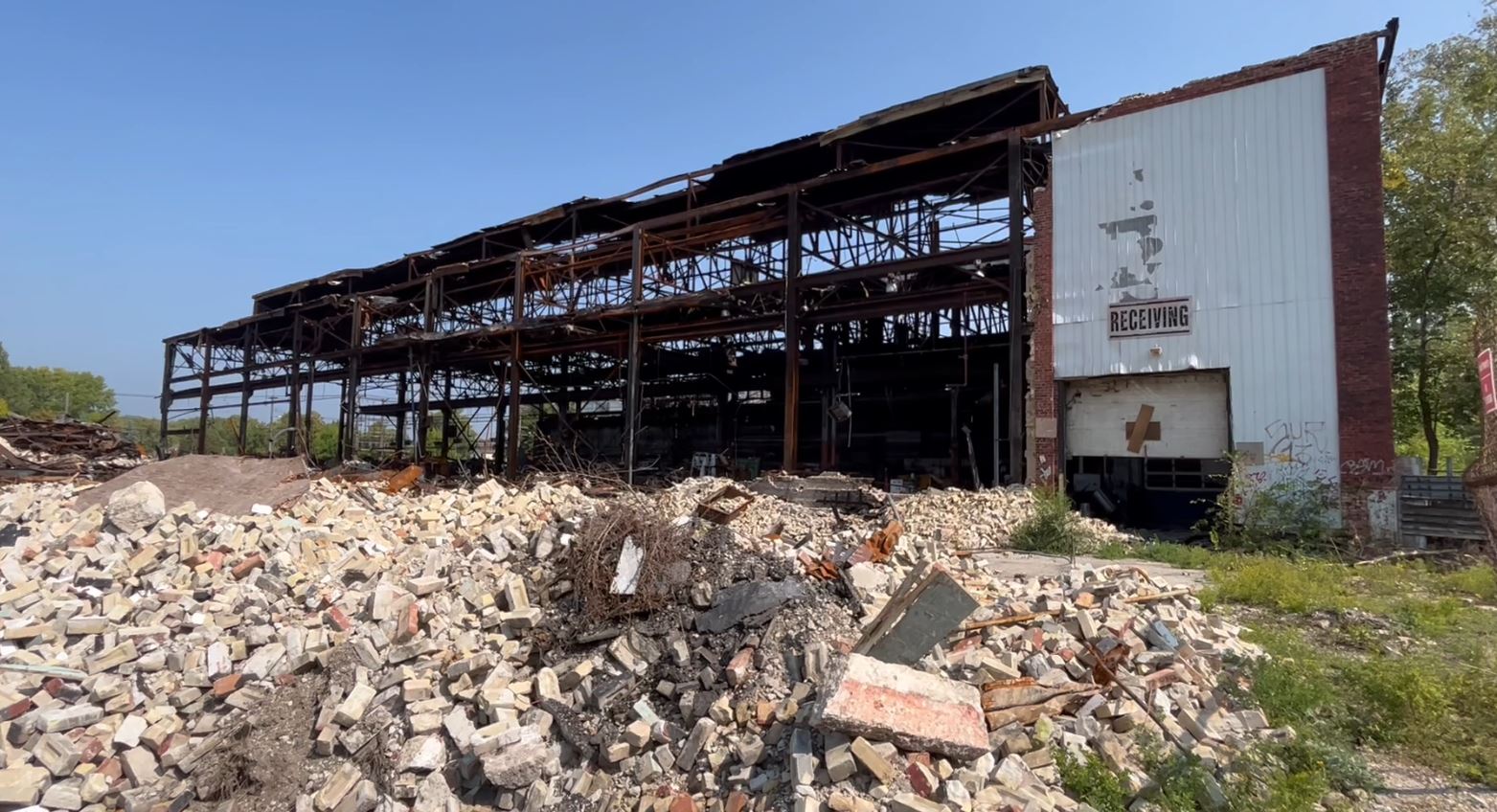 City to discuss how to deal with large debris piles in Winnipeg ...