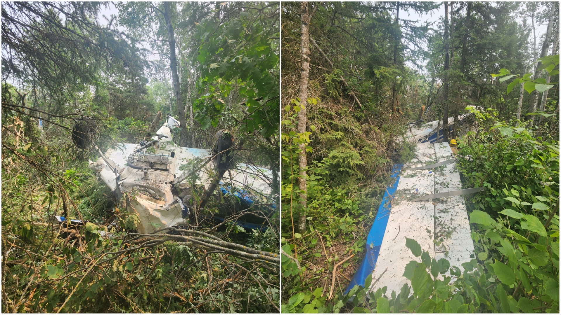 33-year-old injured after crop-dusting plane crashes in Manitoba