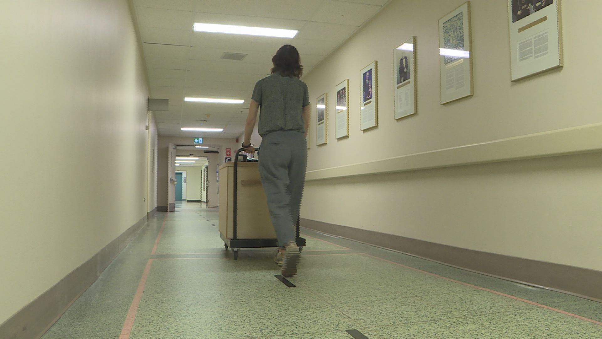 COVID-19 time capsule sealed at Winnipeg's St. Boniface Hospital