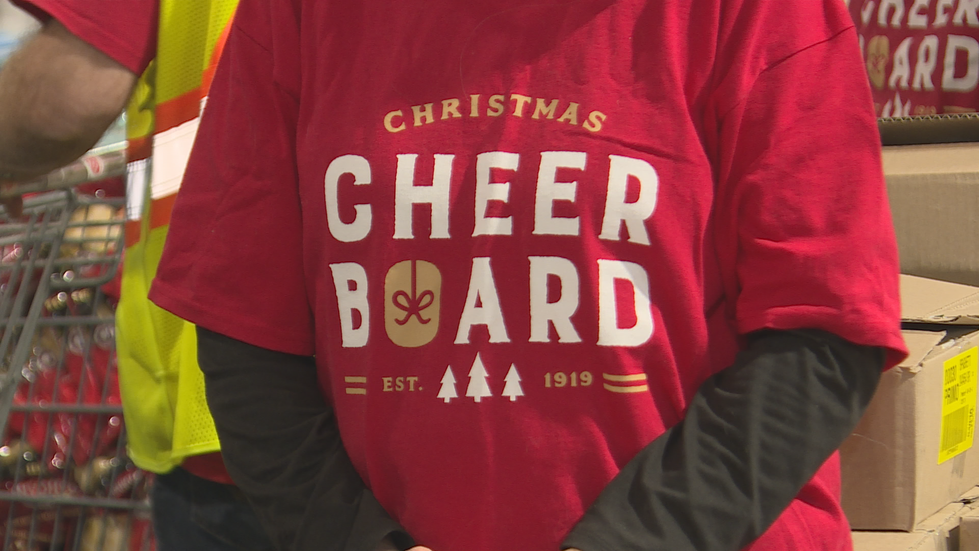 Christmas Cheer Board thankful for help they see over holiday season ...