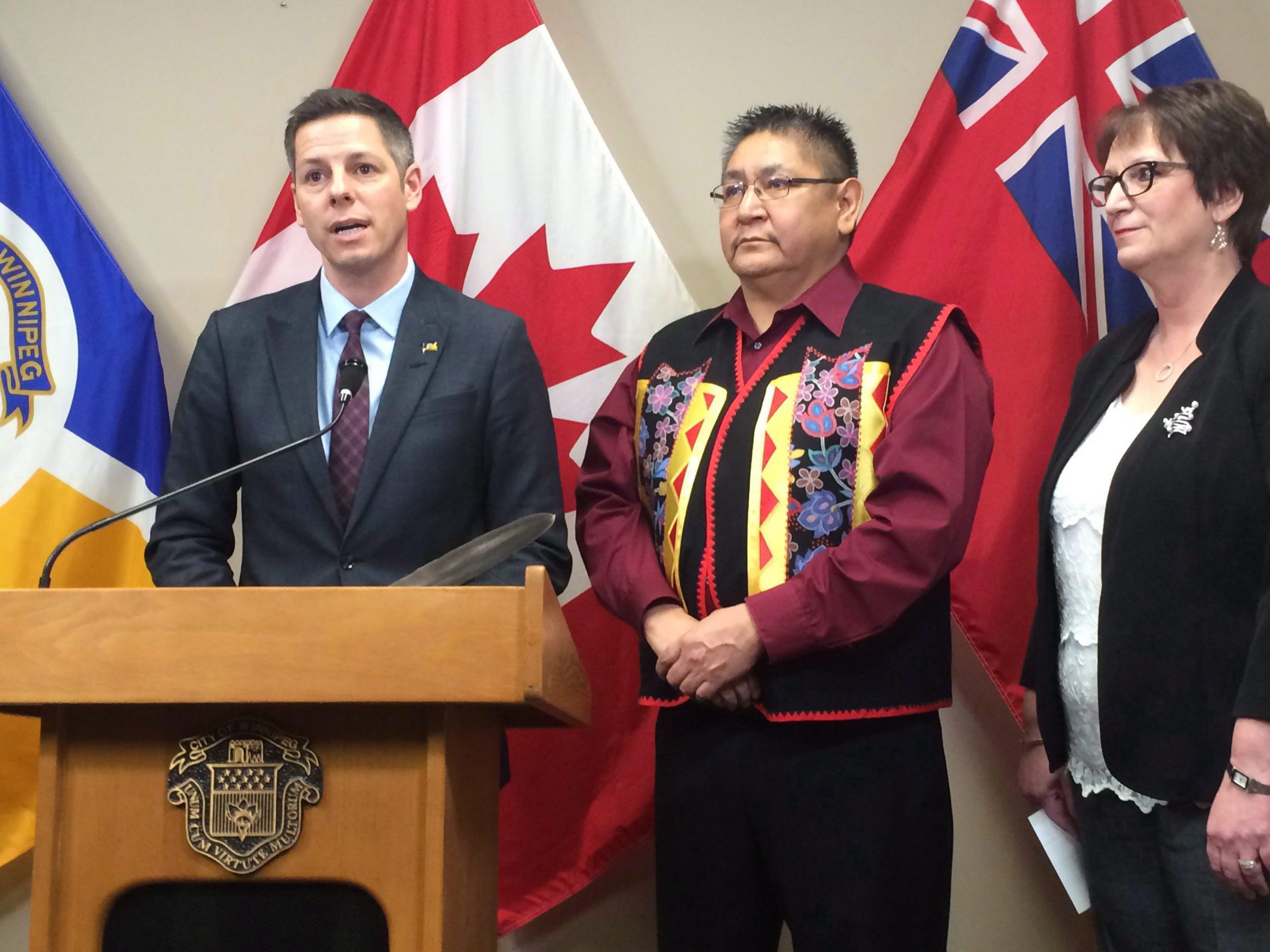 Eileen Clarke, who quit cabinet over a Manitoba premier's comments ...