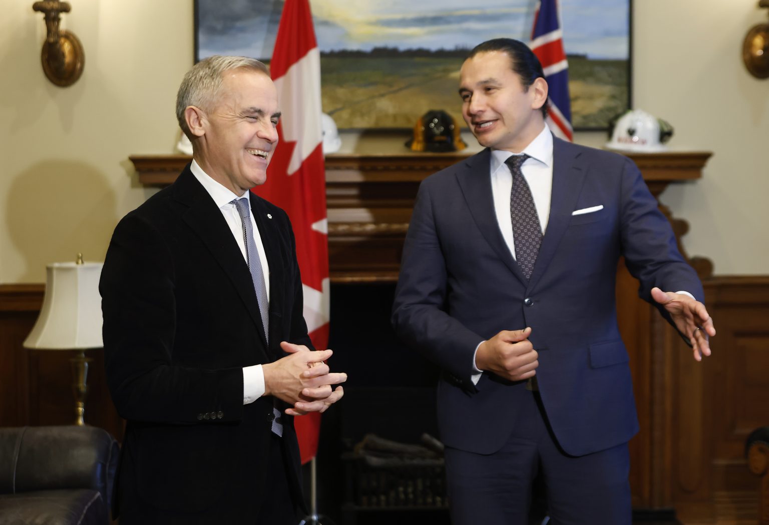 PM Carney, Premier Kinew announce steps toward Churchill port expansion ...