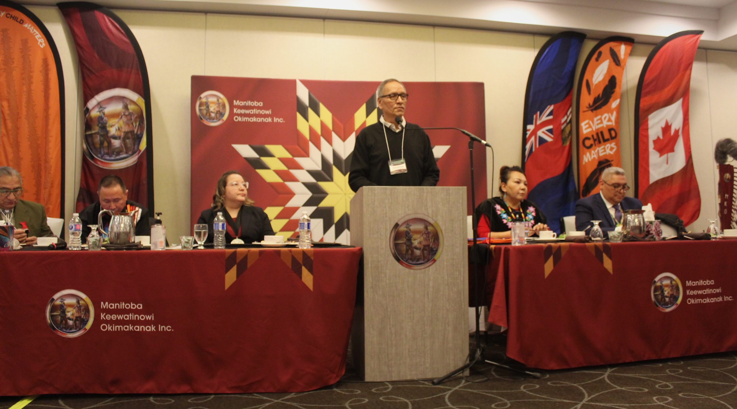 Six candidates looking to become the next National Chief of the ...