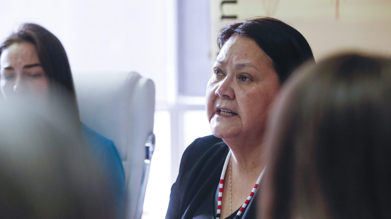 'A Grand Chief that was there for her people': Leaders speak after AMC ...