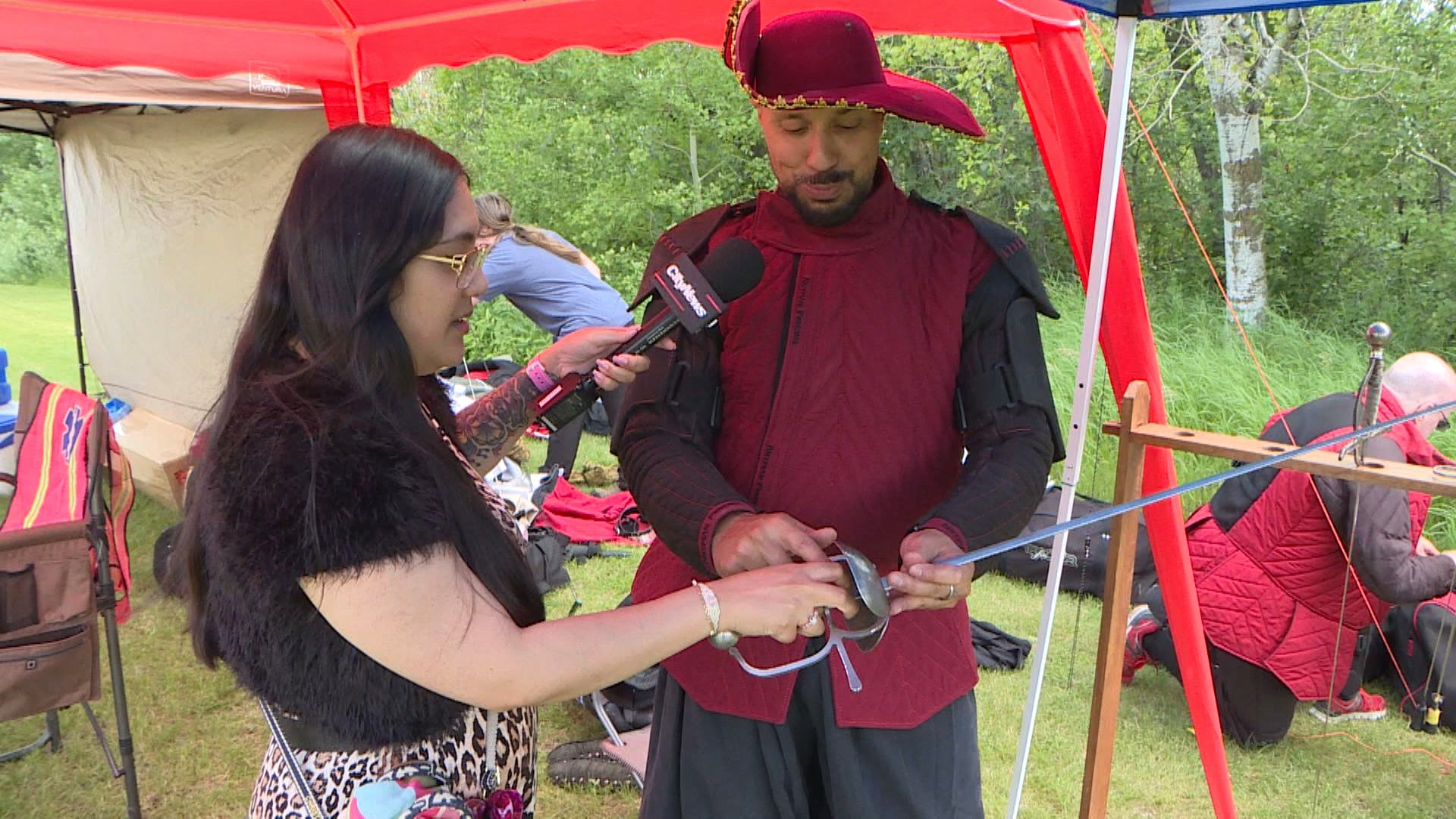 Cooks Creek Medieval Festival returns after 6 year hiatus