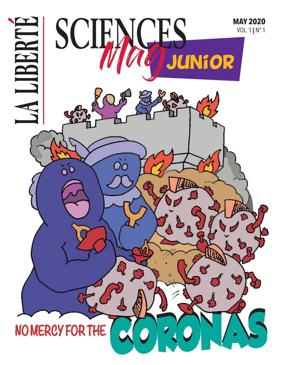 New, free e-magazine teaches kids about COVID-19