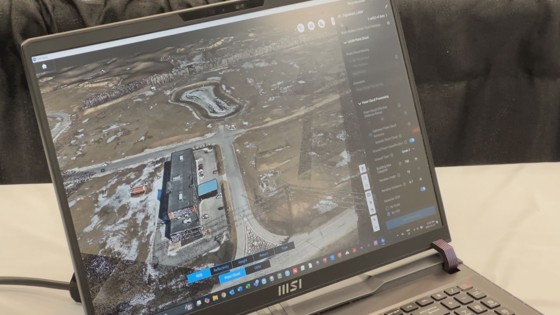 Ground-breaking technology looks to revolutionize the construction industry