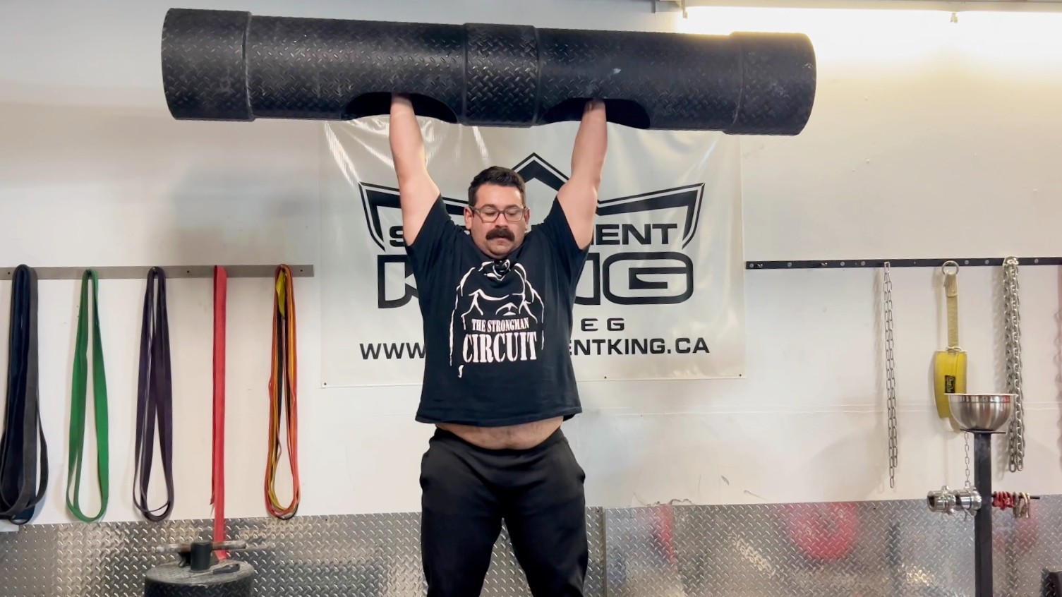 Manitoba adds 2nd professional strongman to its roster - CityNews Winnipeg