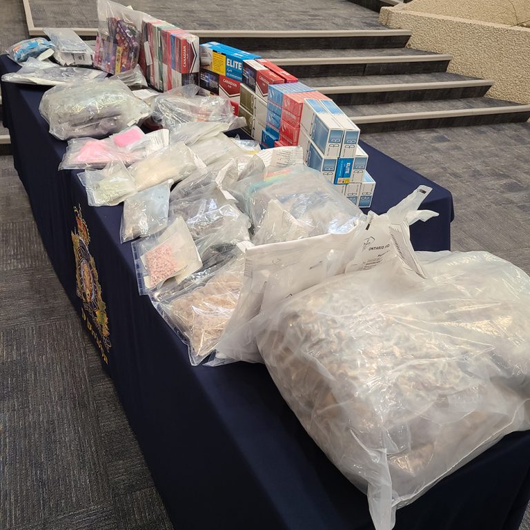 Manitoba RCMP charge 22 in drug bust - CityNews Winnipeg
