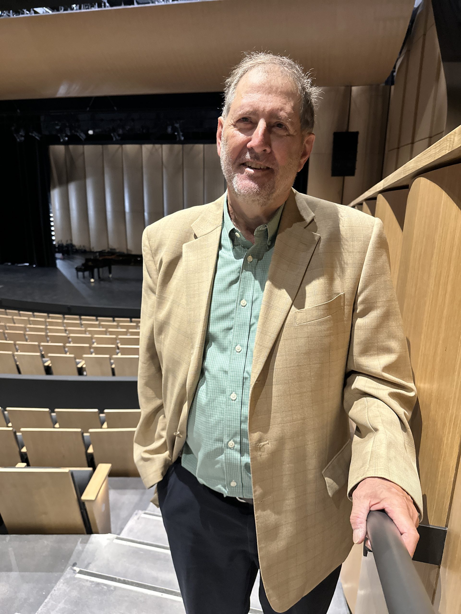 Desautels Concert Hall at University of Manitoba opens this week