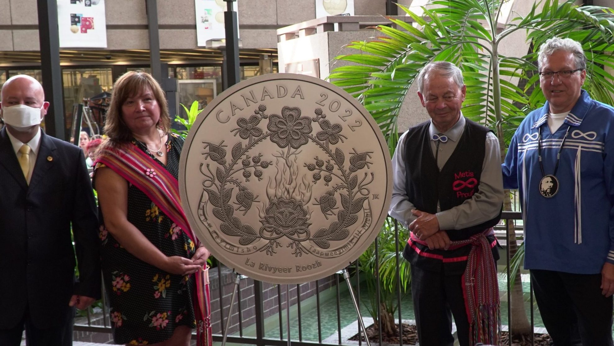 Red River Metis to be honoured with new silver coin