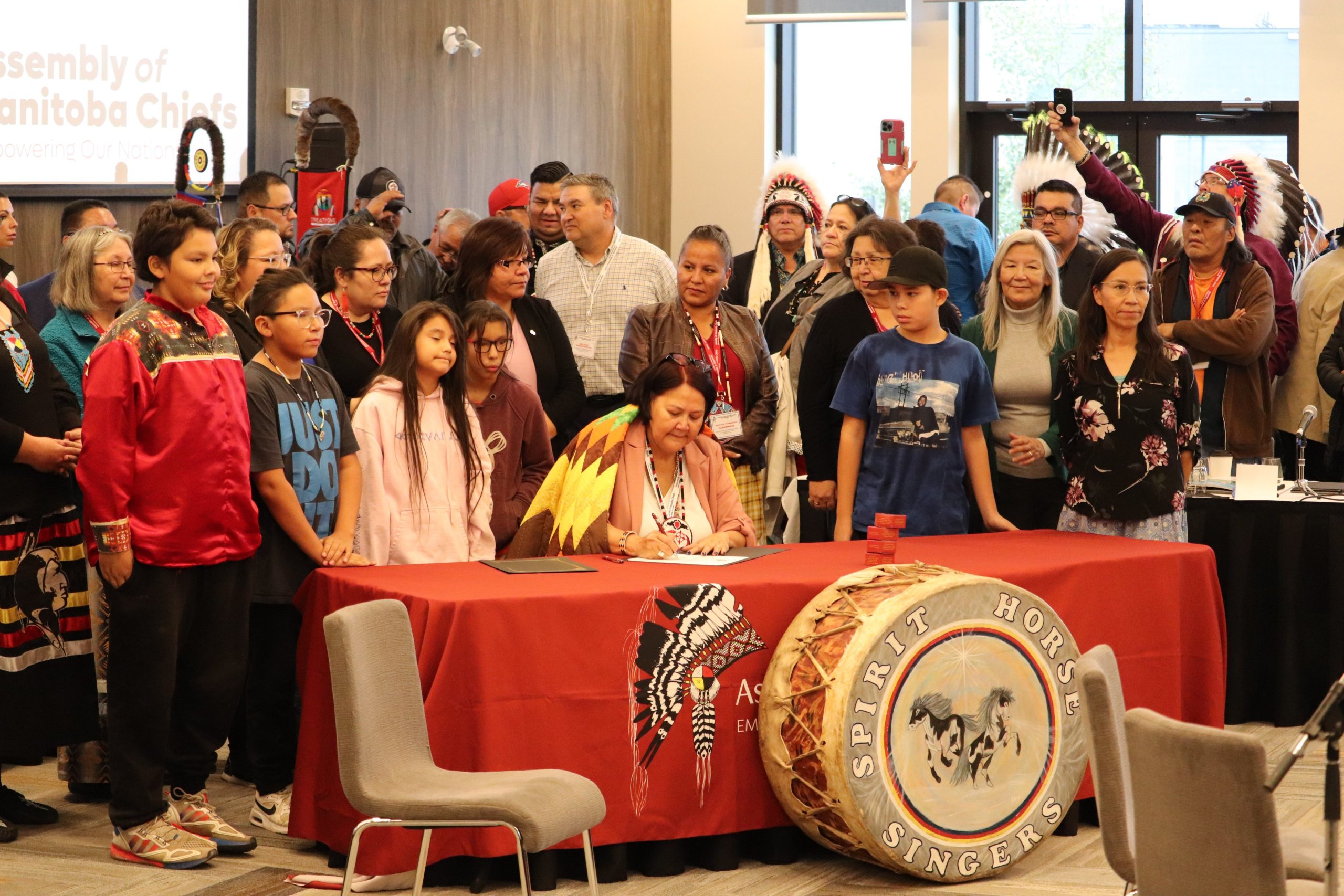 Assembly of Manitoba Chiefs elects first female leader Cathy Merrick