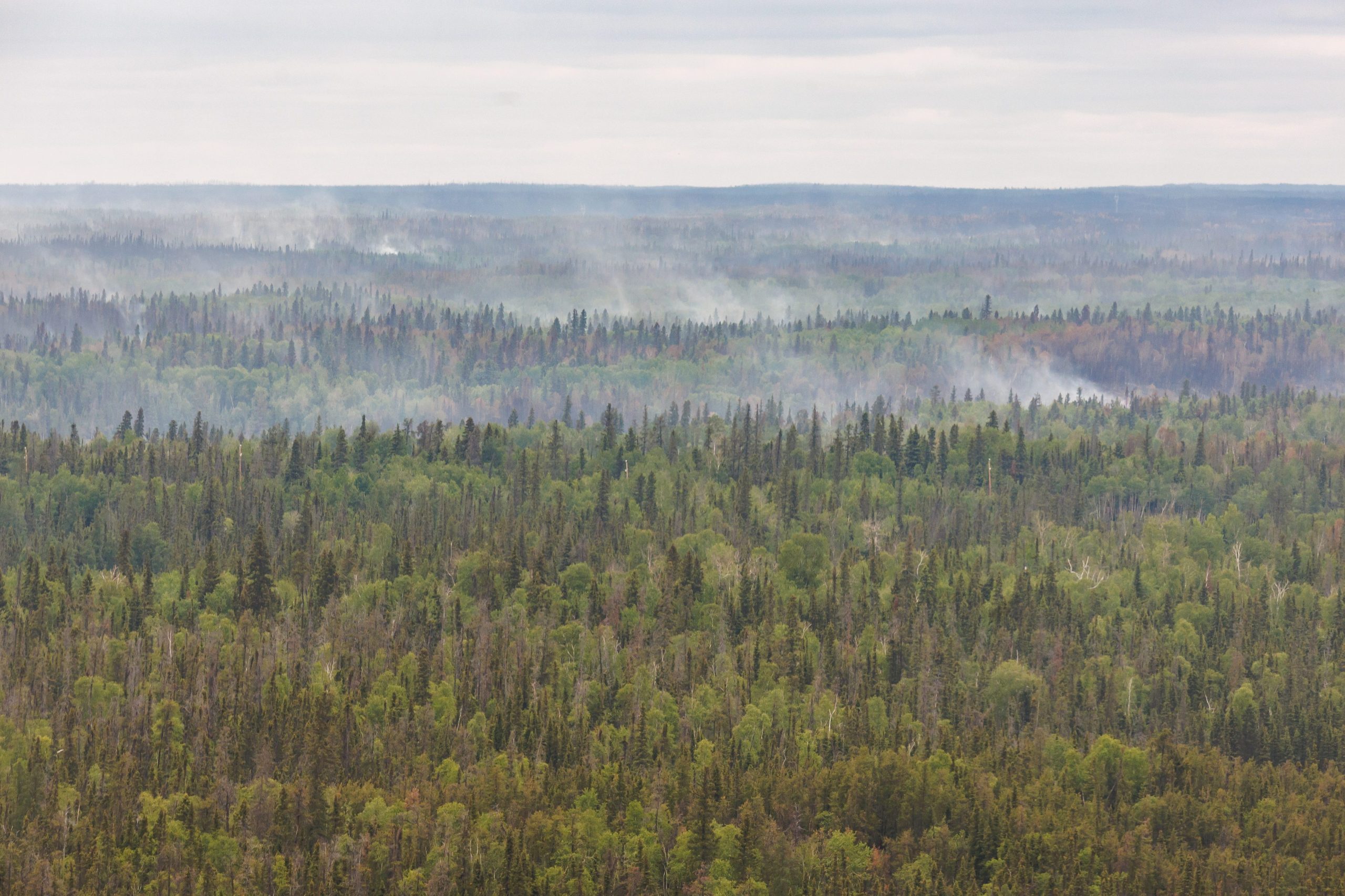 Wildfire prompts second evacuation of Lynn Lake in northern Manitoba
