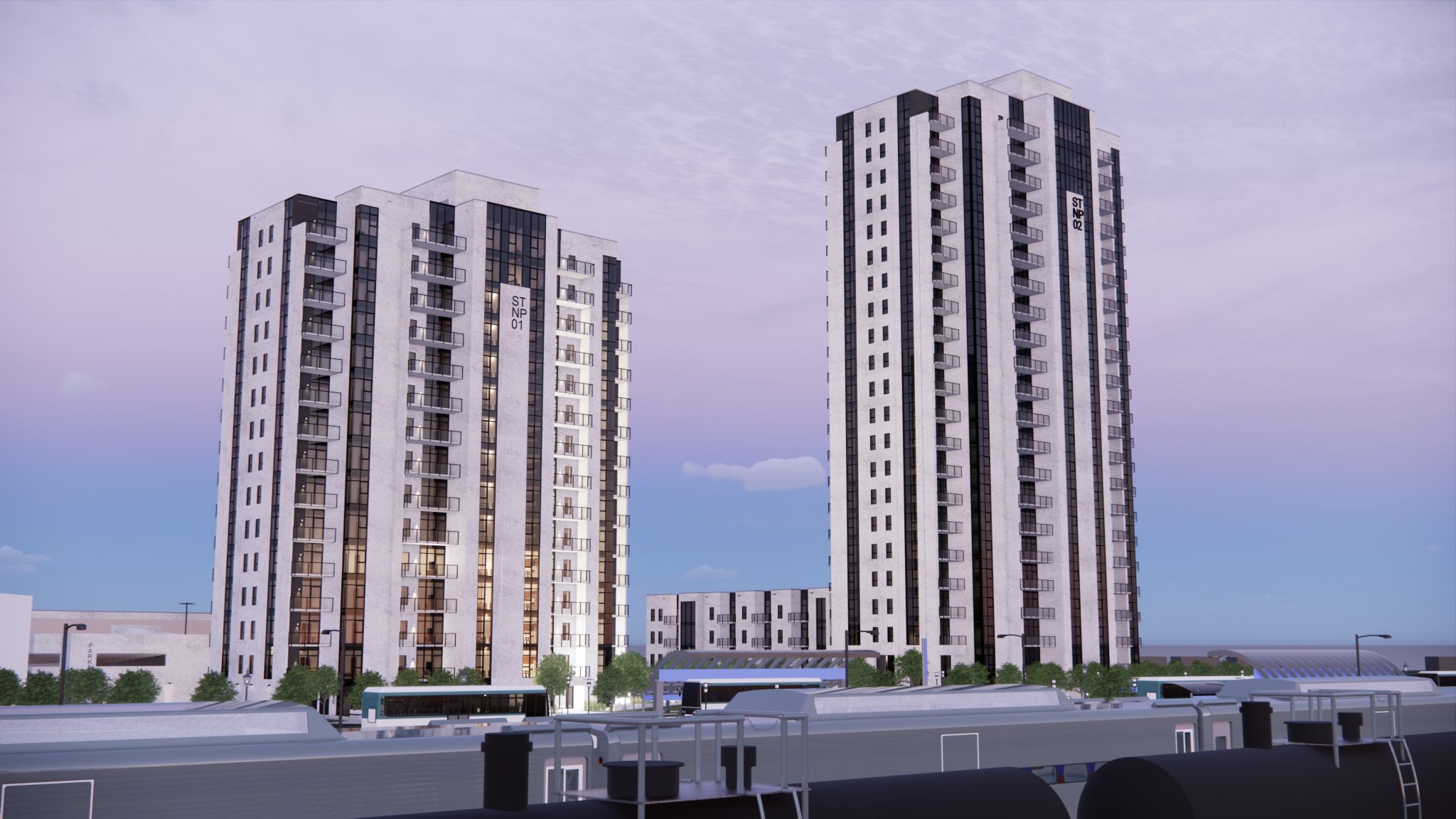 Construction begins on 156-unit high-rise in Fort-Rouge