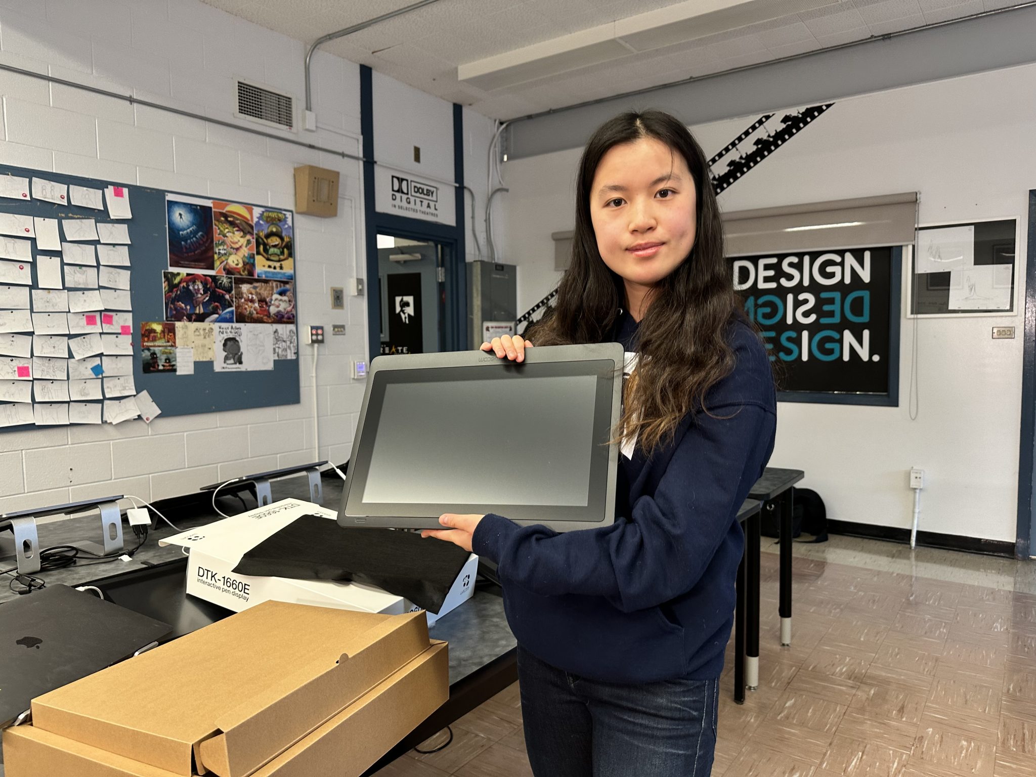 Students at Sisler High School receive industry-standard tablets ...