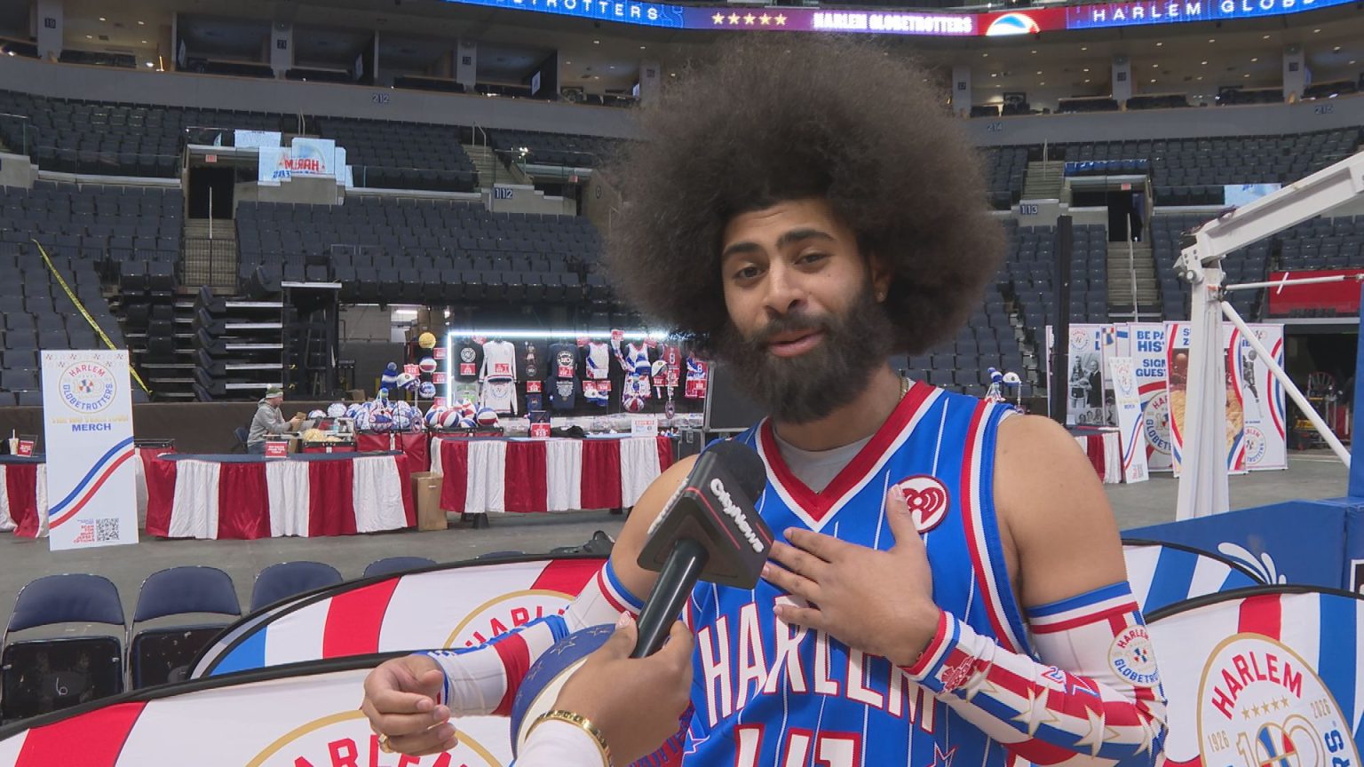 Harlem Globetrotters bring their 100 Year Tour to Winnipeg