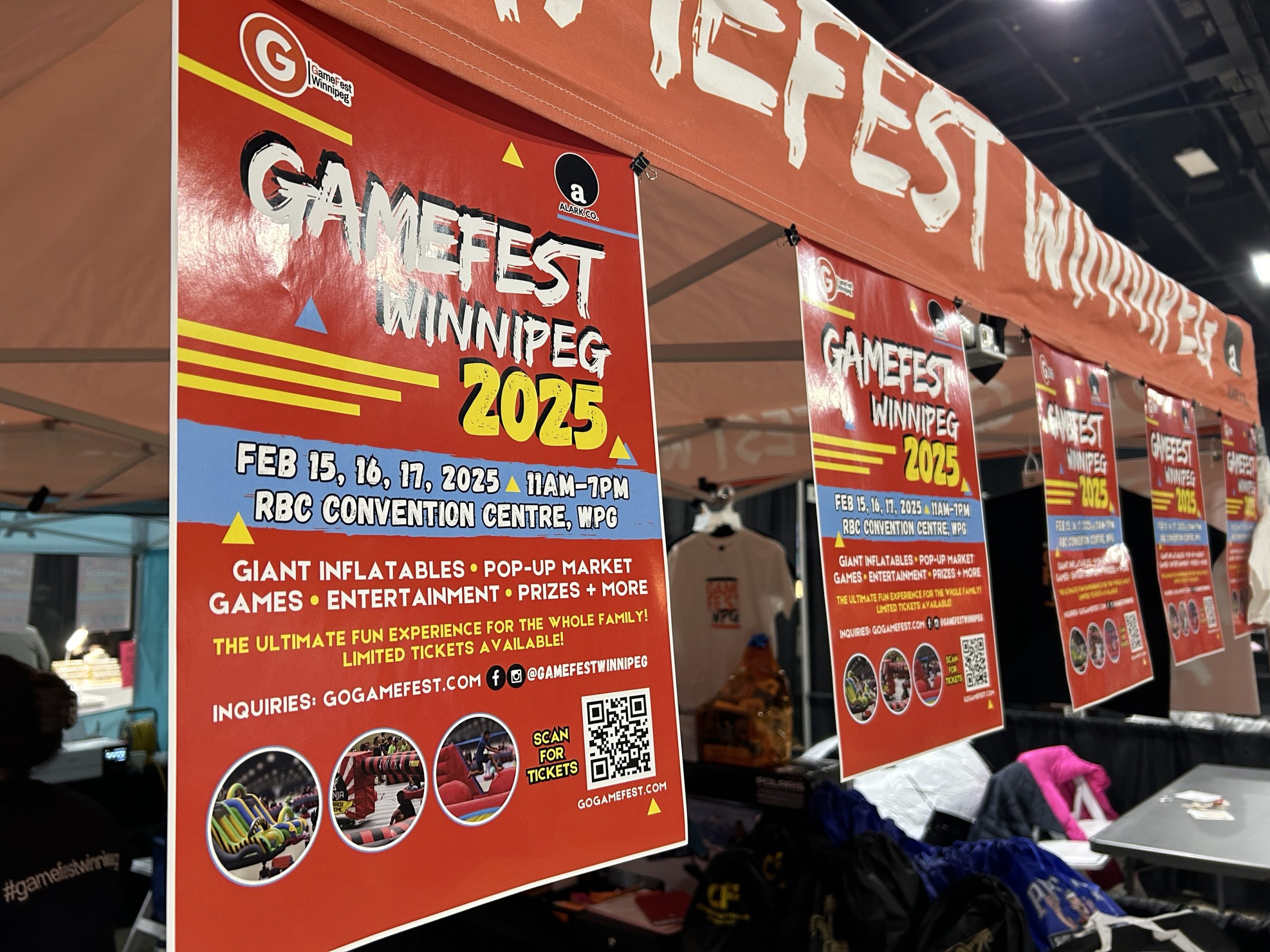 GameFest Winnipeg brings action-packed weekend to the RBC Convention ...