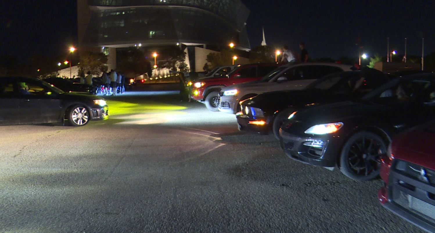 Tensions between car community and police, group says they are not to blame