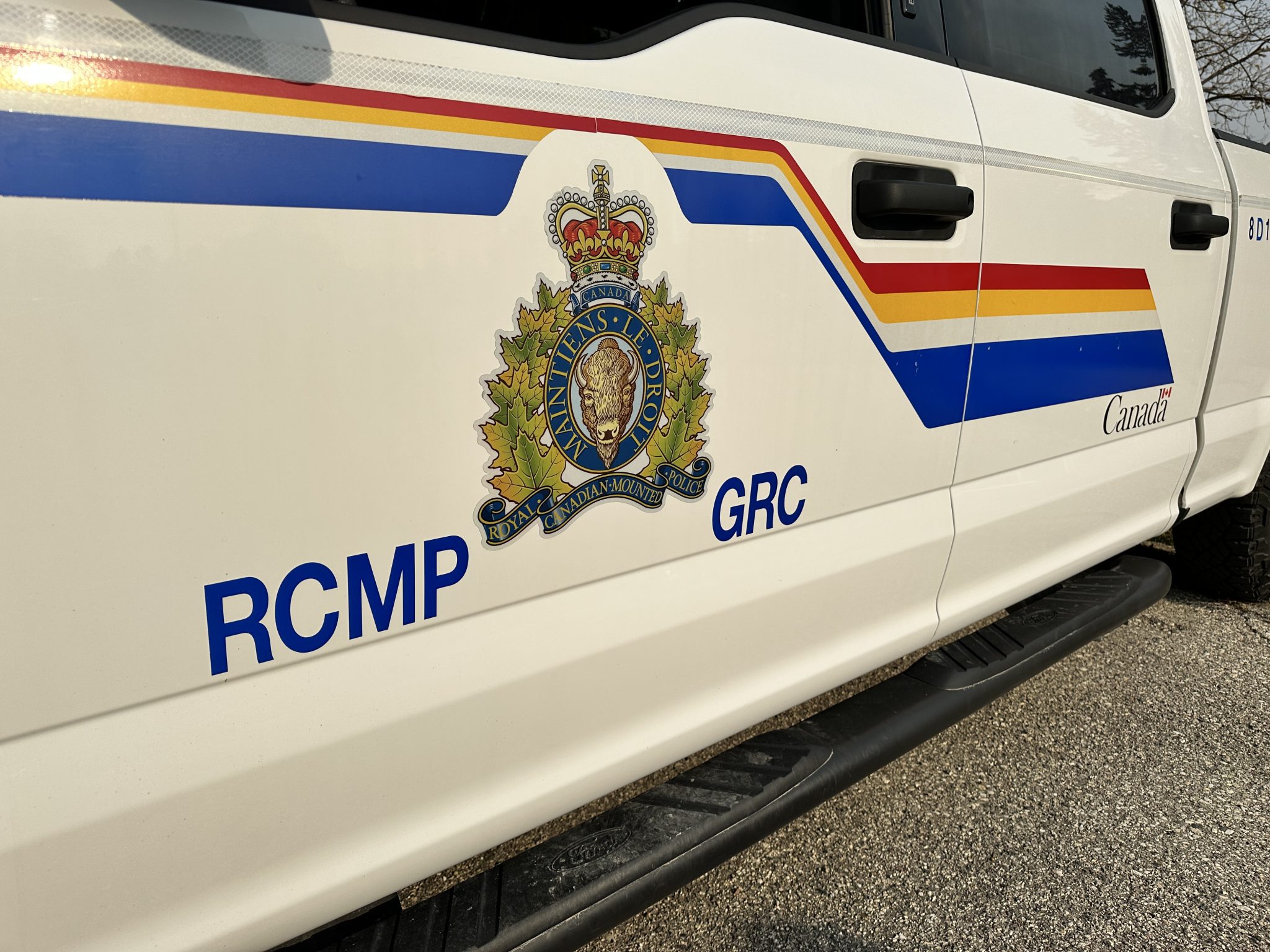 Heavy police presence at Hollow Water First Nation