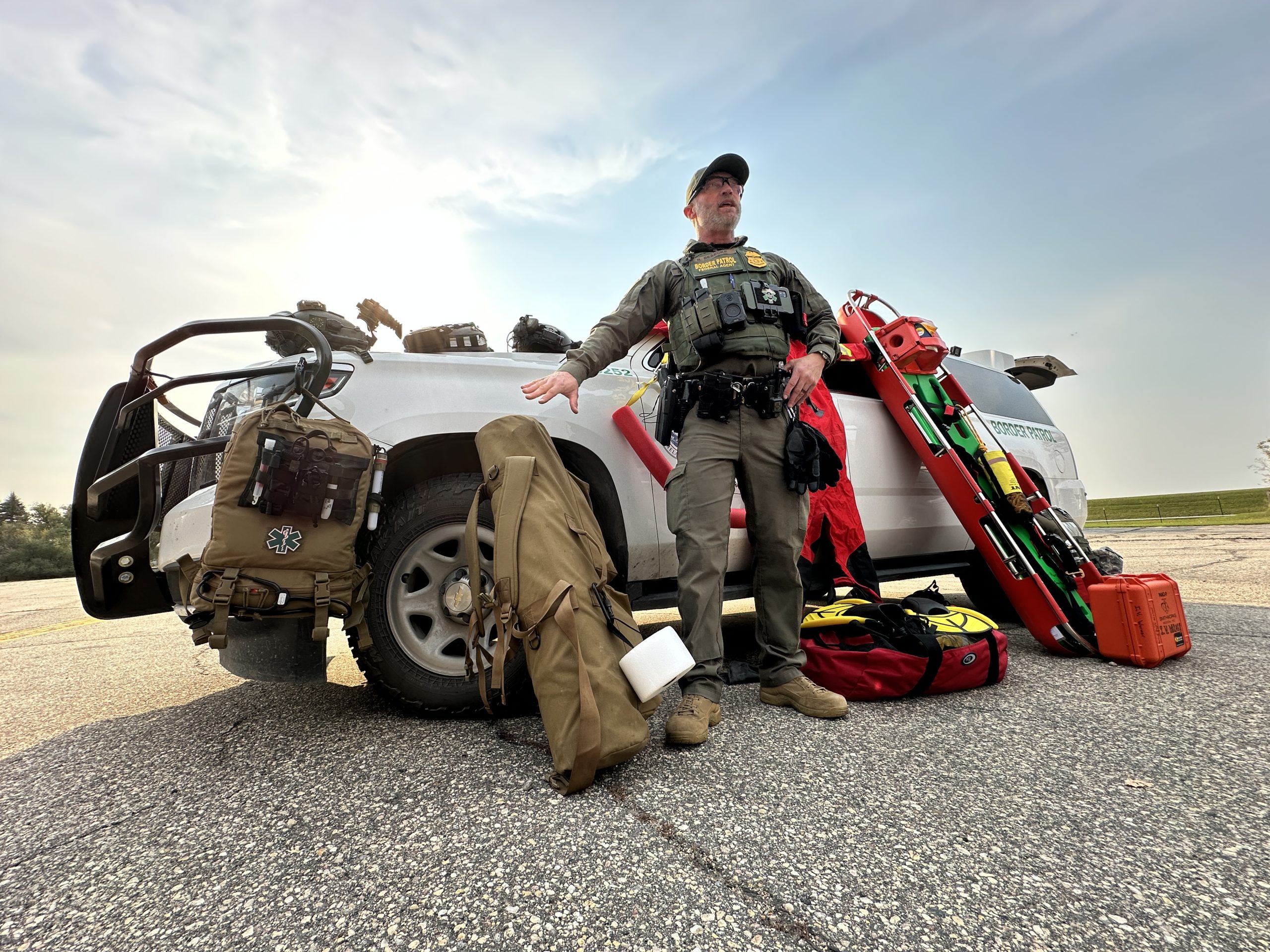 RCMP, U.S. Border Patrol warn of dangers of crossing illegally during ...