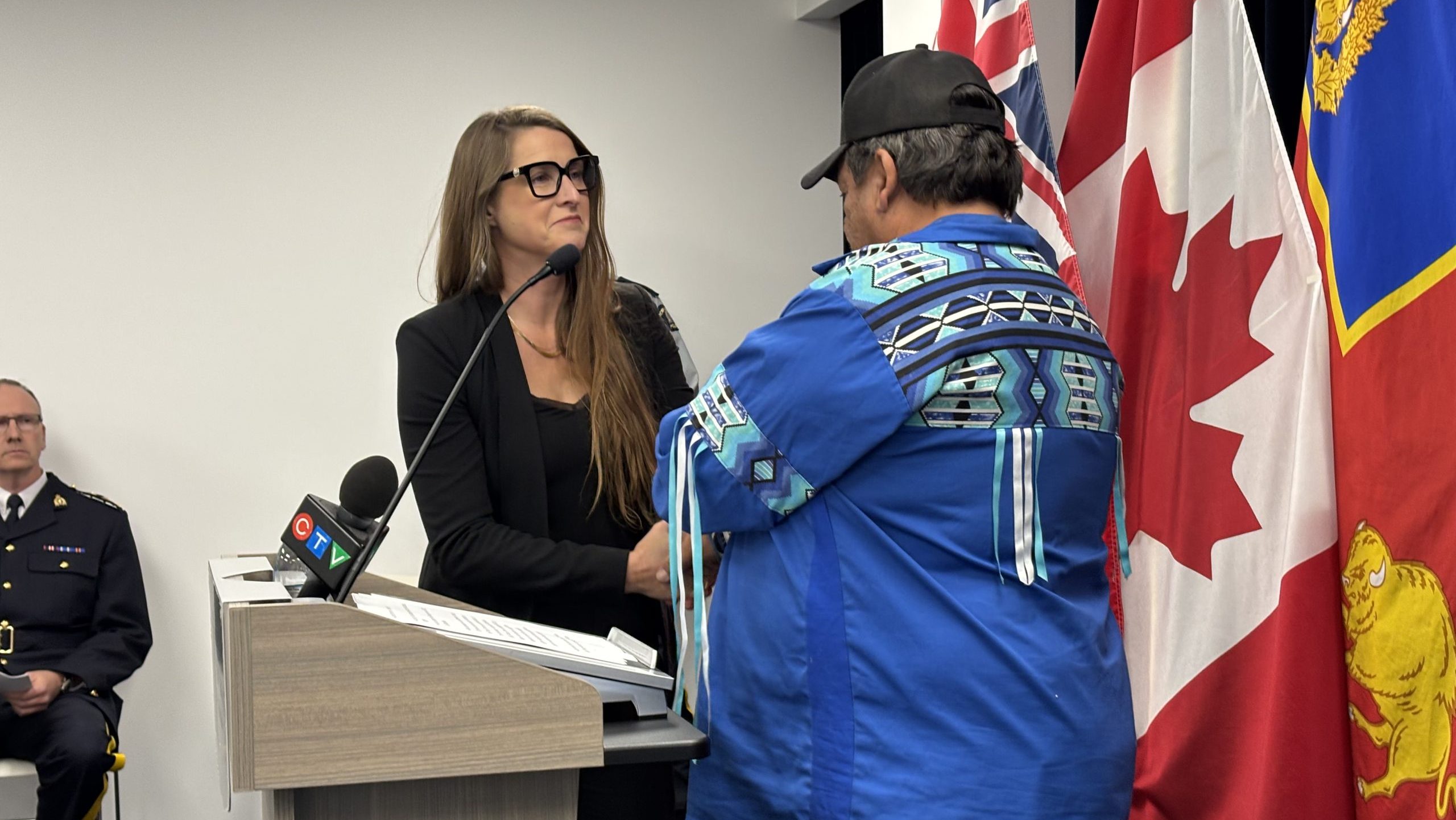 RCMP charge three men in 2020 murder of Manitoba mother