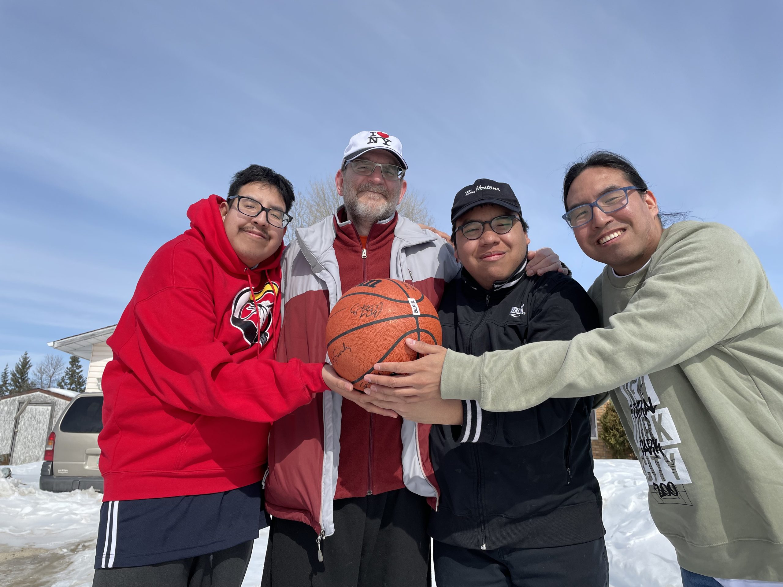 Indigenous Winnipeg actor stars in movie 'Champions' - CityNews Winnipeg