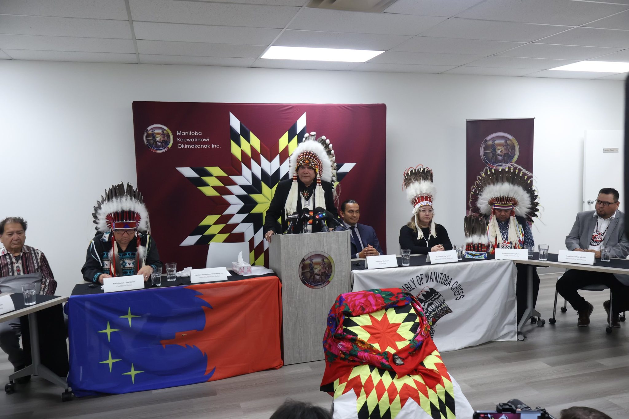 'A Grand Chief that was there for her people': Leaders speak after AMC ...