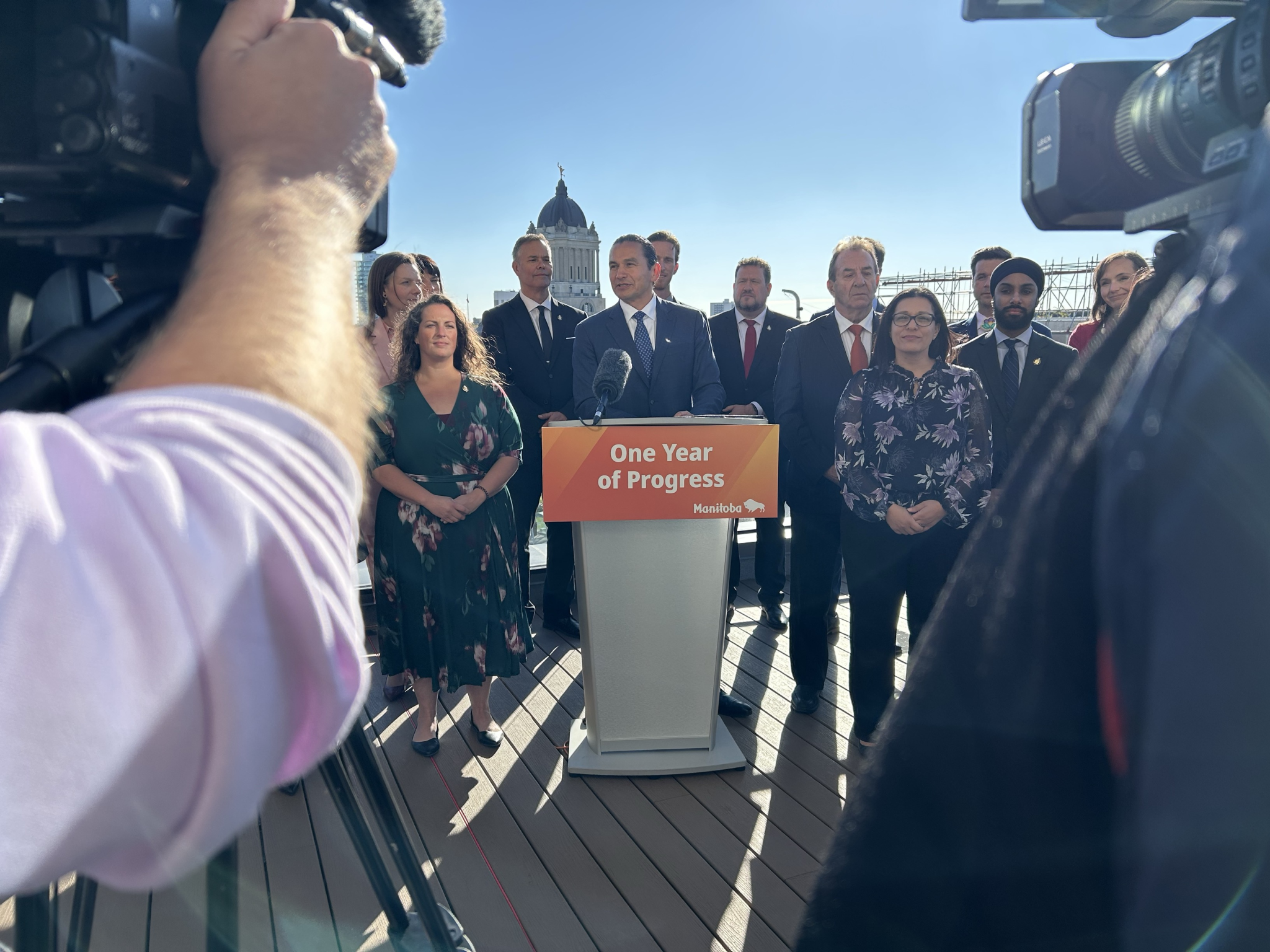 'It will take time': Wab Kinew reflects on first year as Manitoba premier