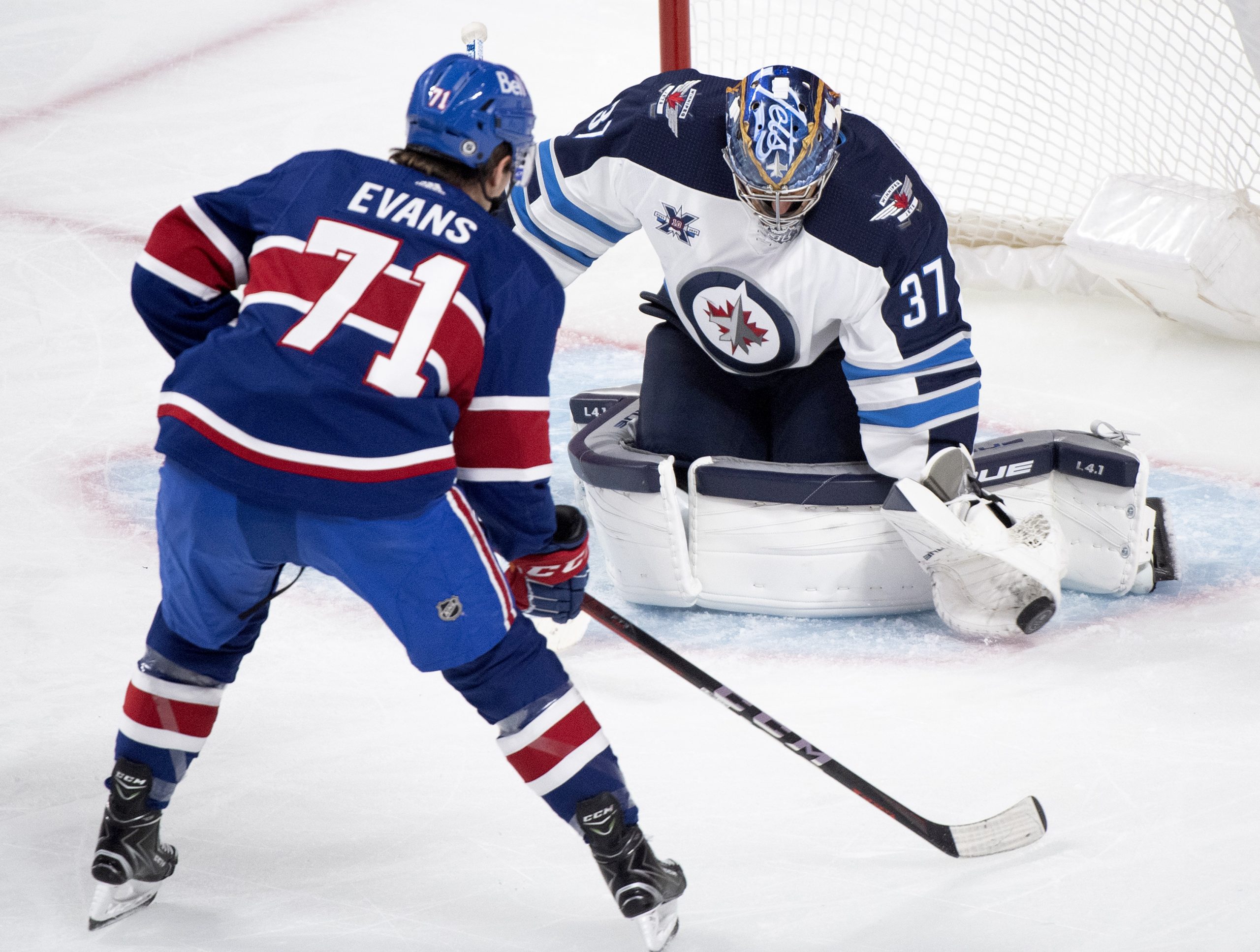 'A little overkill': Jets goalie Connor Hellebuyck not keen on NHL's ...