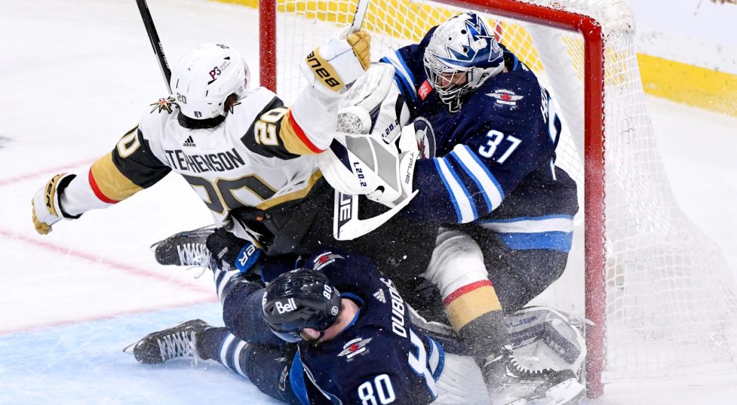 NHL playoffs: Injury-riddled Winnipeg Jets lose Scheifele - CityNews ...