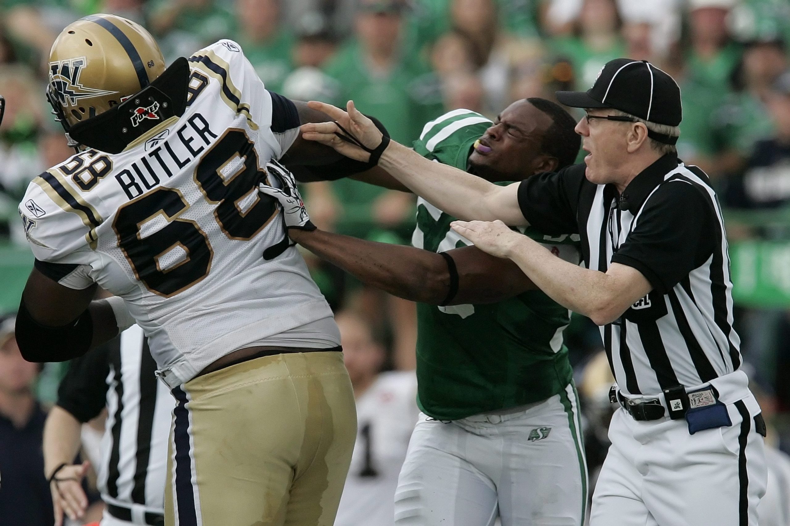 “You feel afraid.” Former professional football player says racism is ...