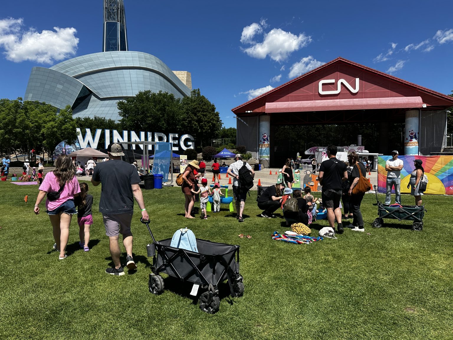 Science, crafts, music – and even surfing – at 42nd Winnipeg Kidsfest