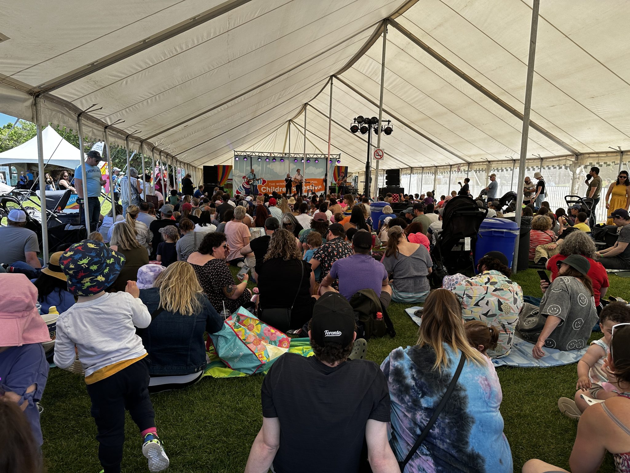 Science, crafts, music – and even surfing – at 42nd Winnipeg Kidsfest