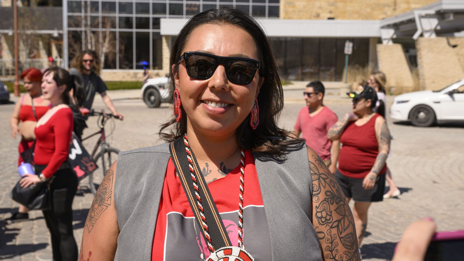 First Red Dress Day in Manitoba since landfill remains recovered