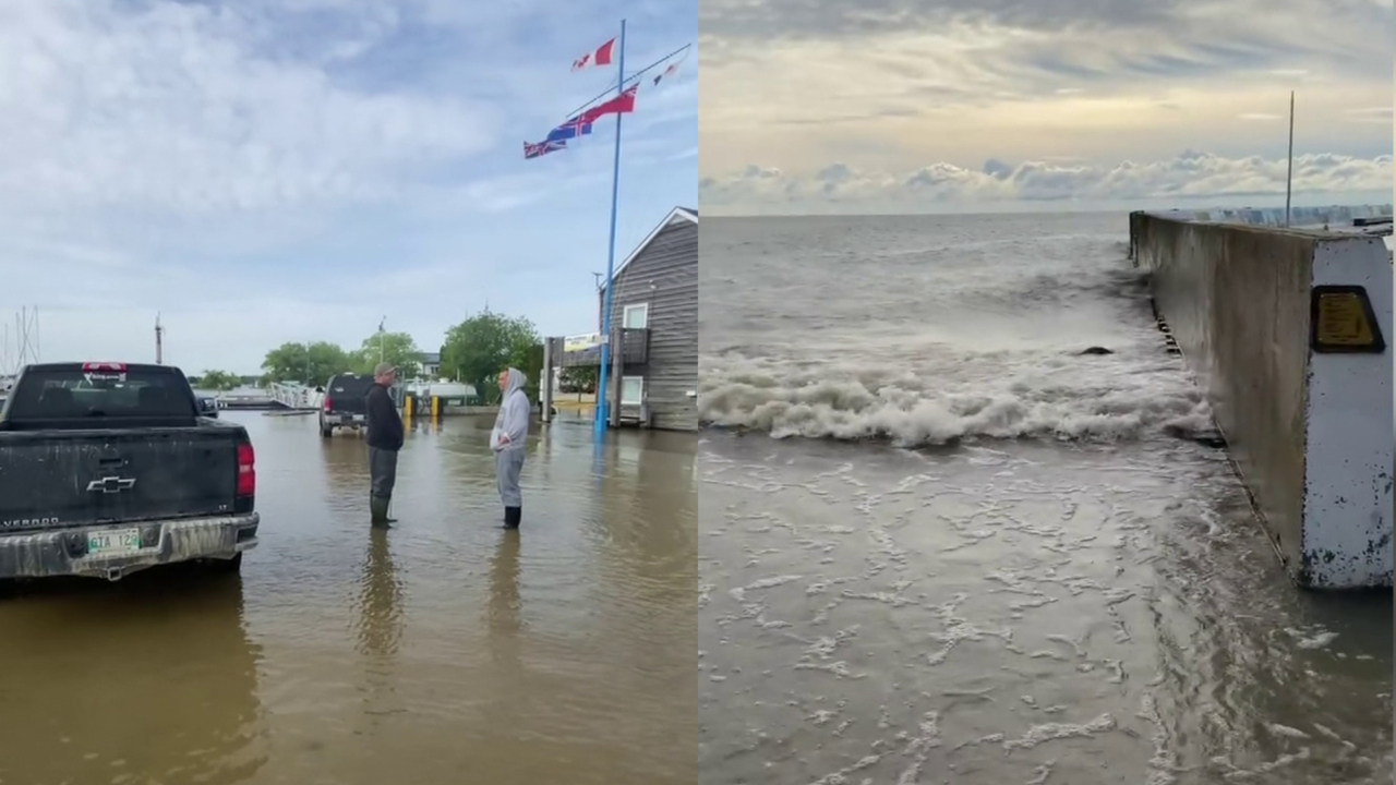 Manitoba floods: communities along Lake Winnipeg at risk once again