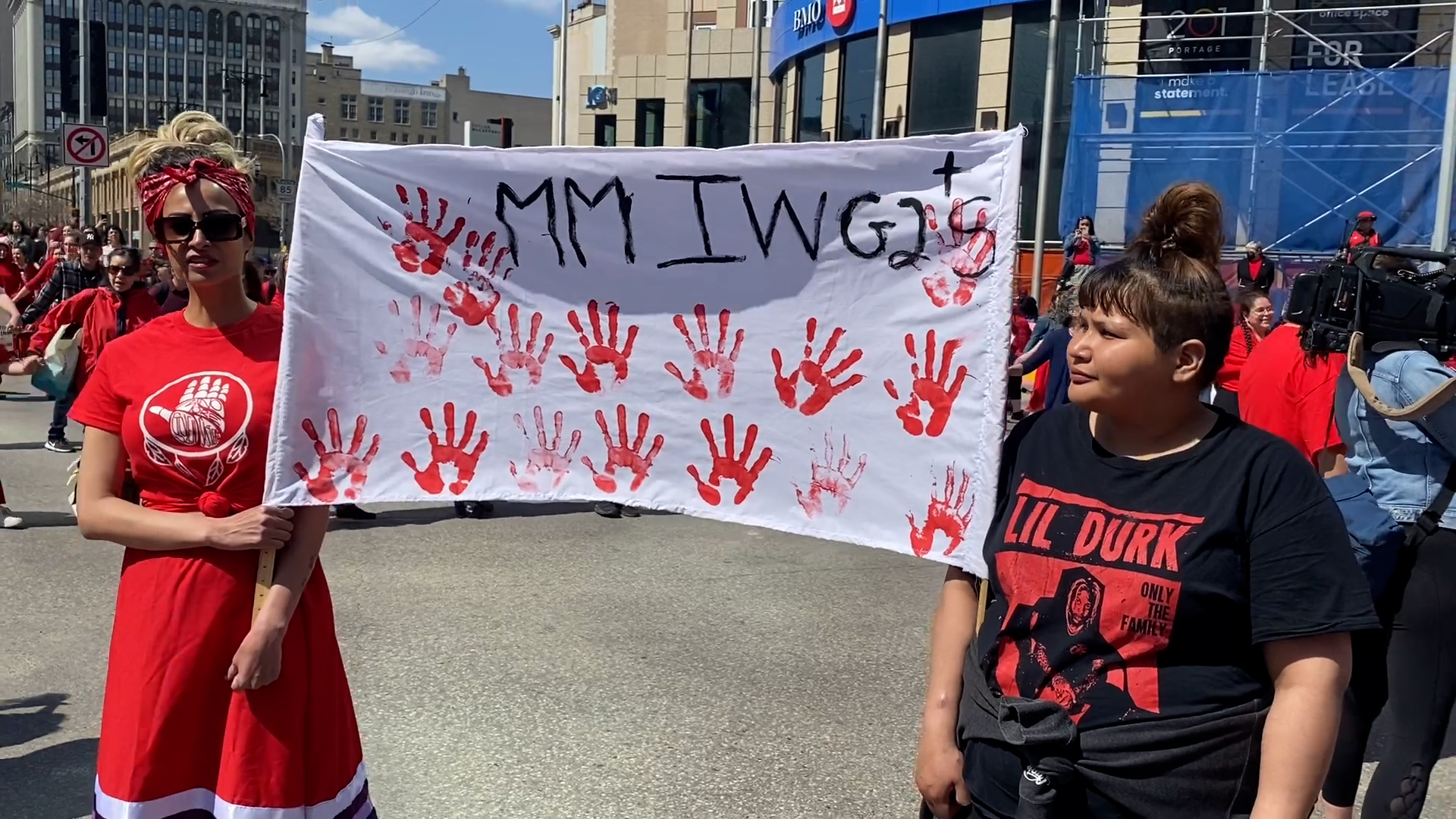IN PHOTOS: Winnipeg marks Red Dress Day - CityNews Winnipeg