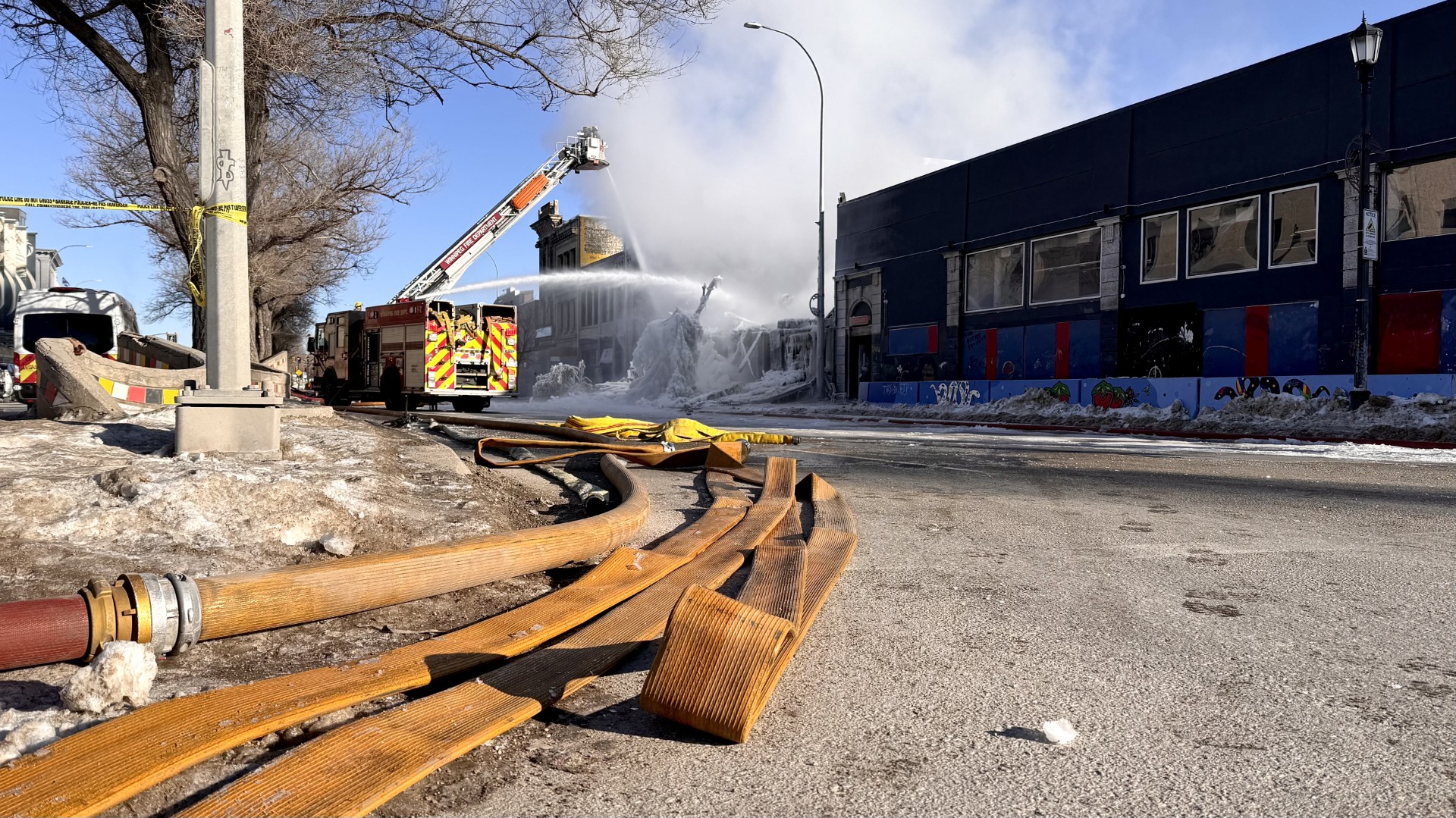 Main Street Project looking ahead following Manwin Hotel fire